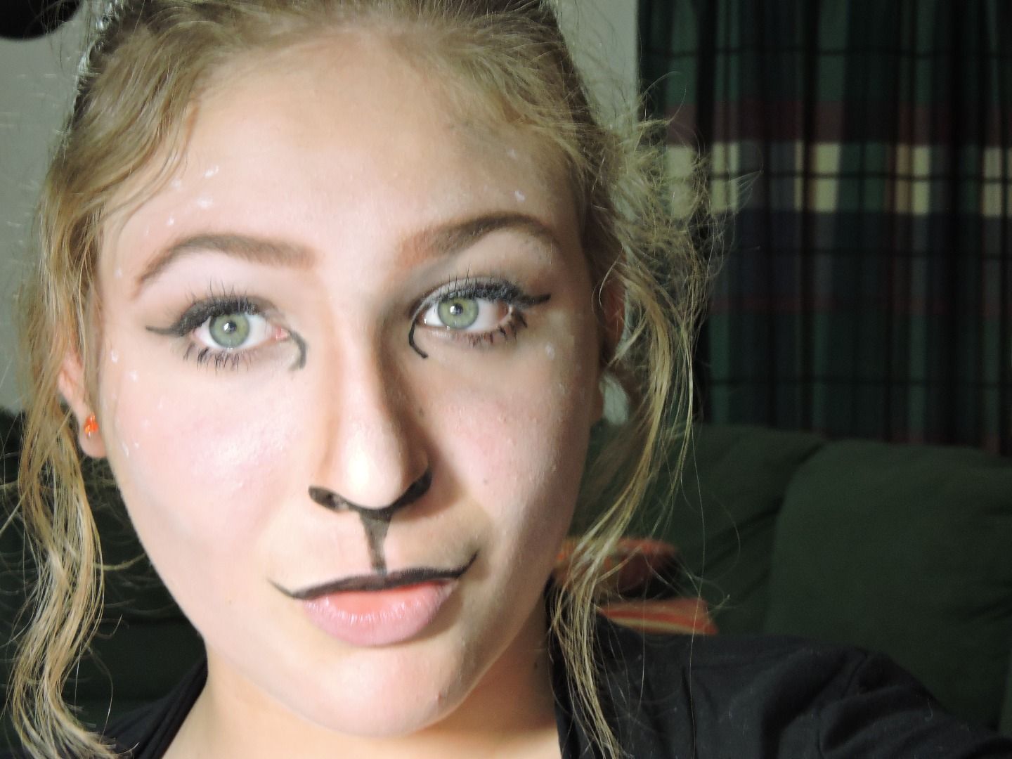 Easy Deer Halloween Makeup - Instructables