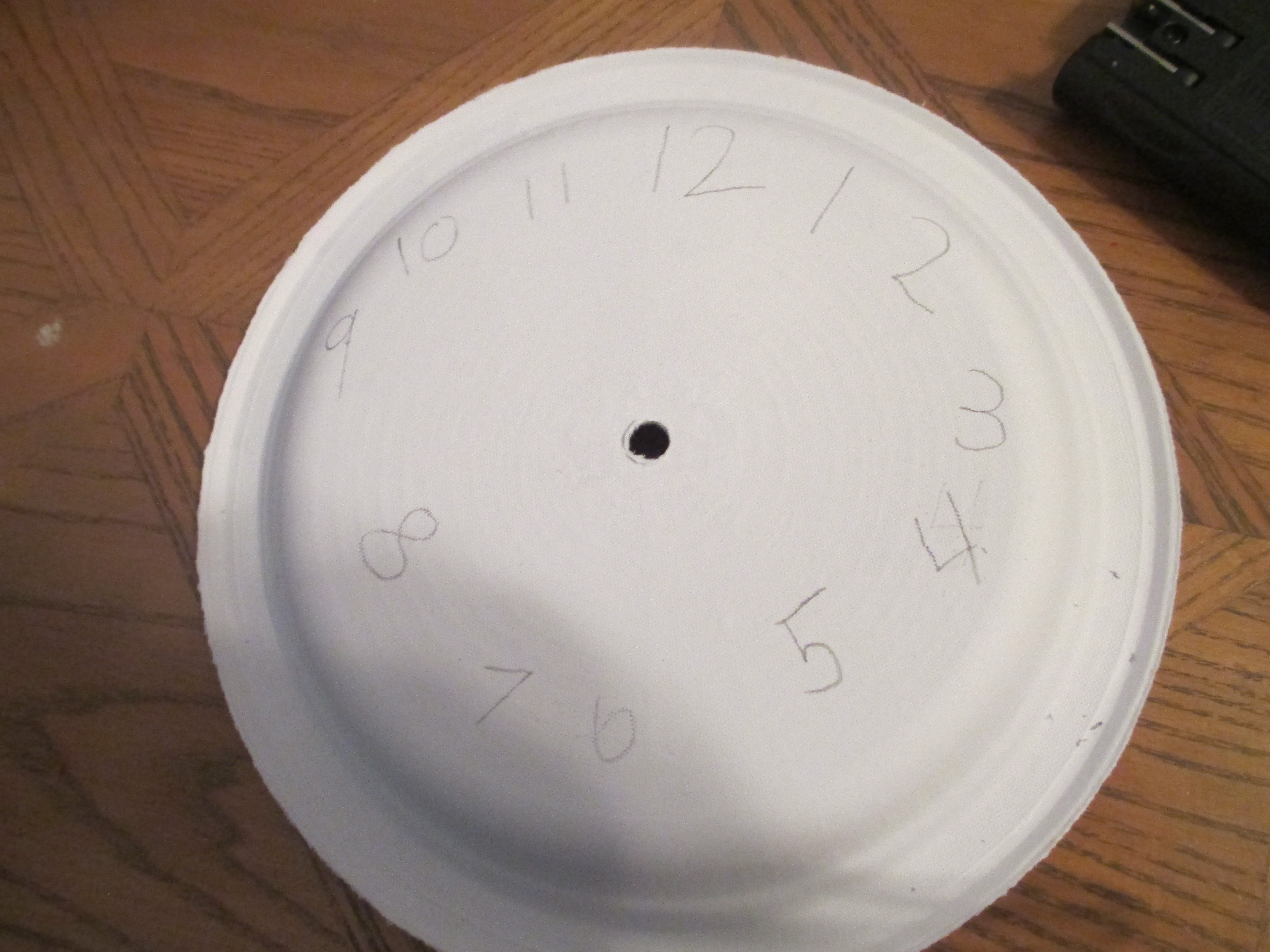 Paper Plate Analog Clocks : 12 Steps (with Pictures) - Instructables