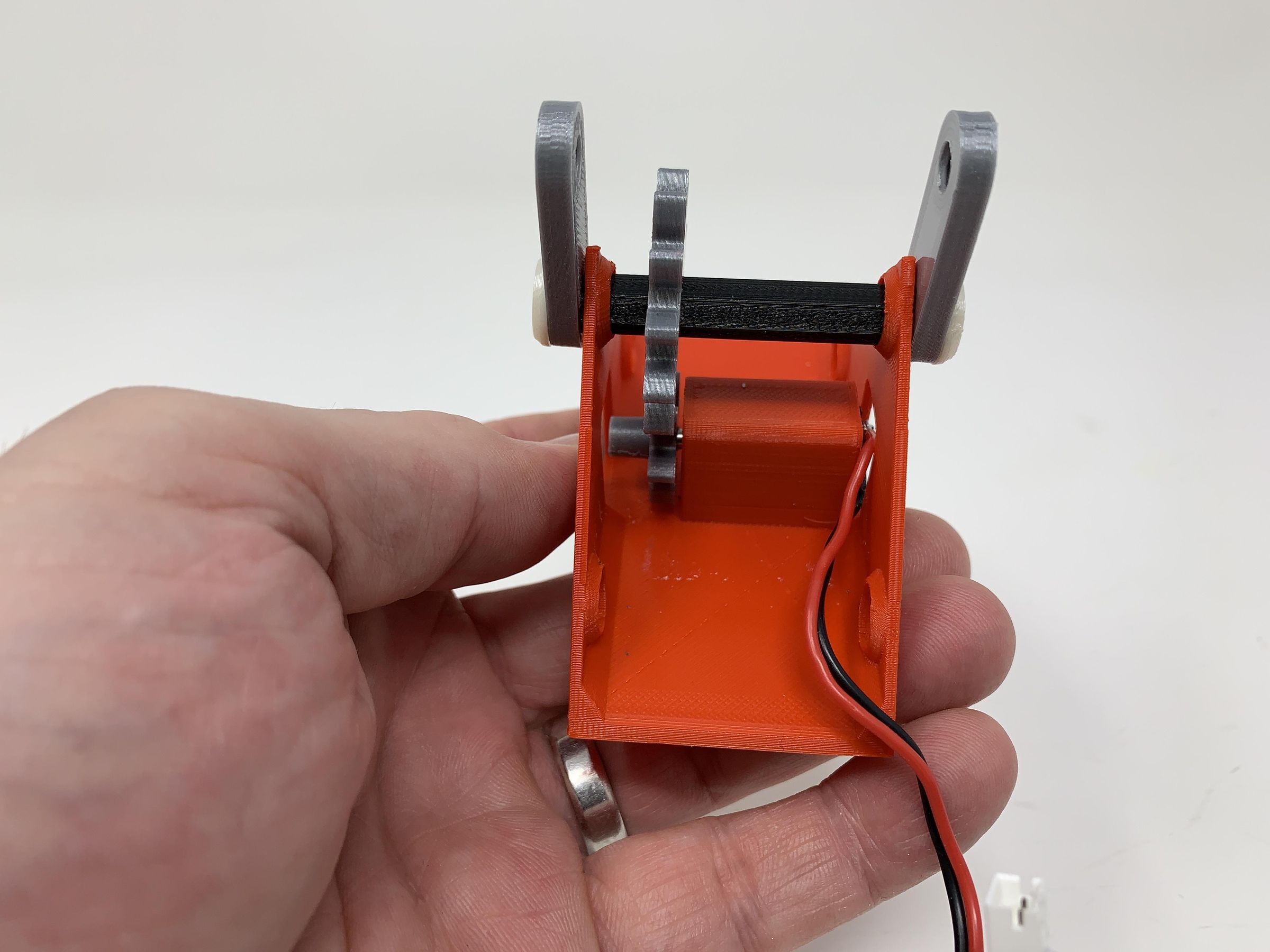 A Simple 3D Printed "Walking" Mechanism. (with Pictures) - Instructables
