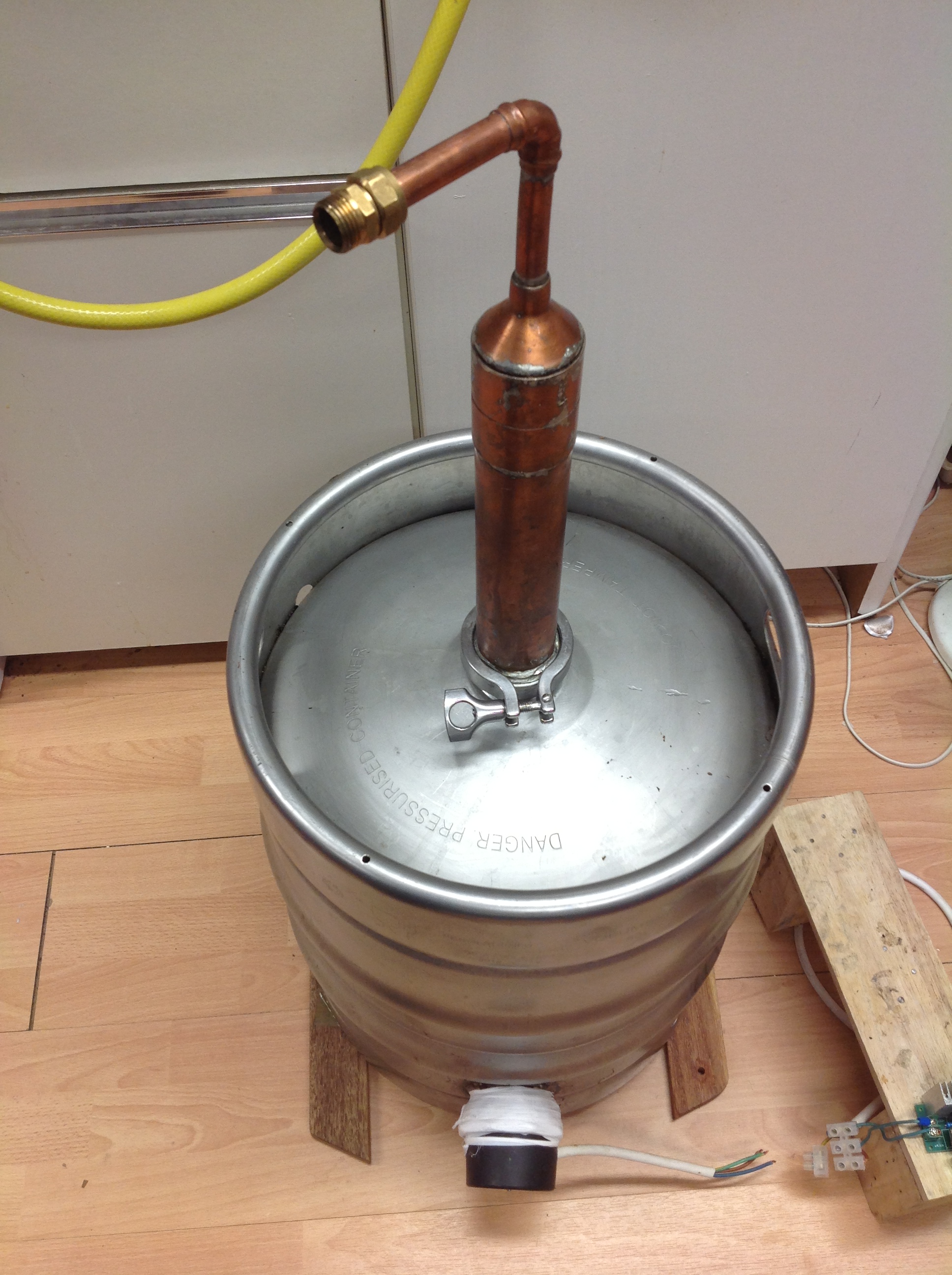 Gin From Scratch (Vapour Infused) : 6 Steps - Instructables