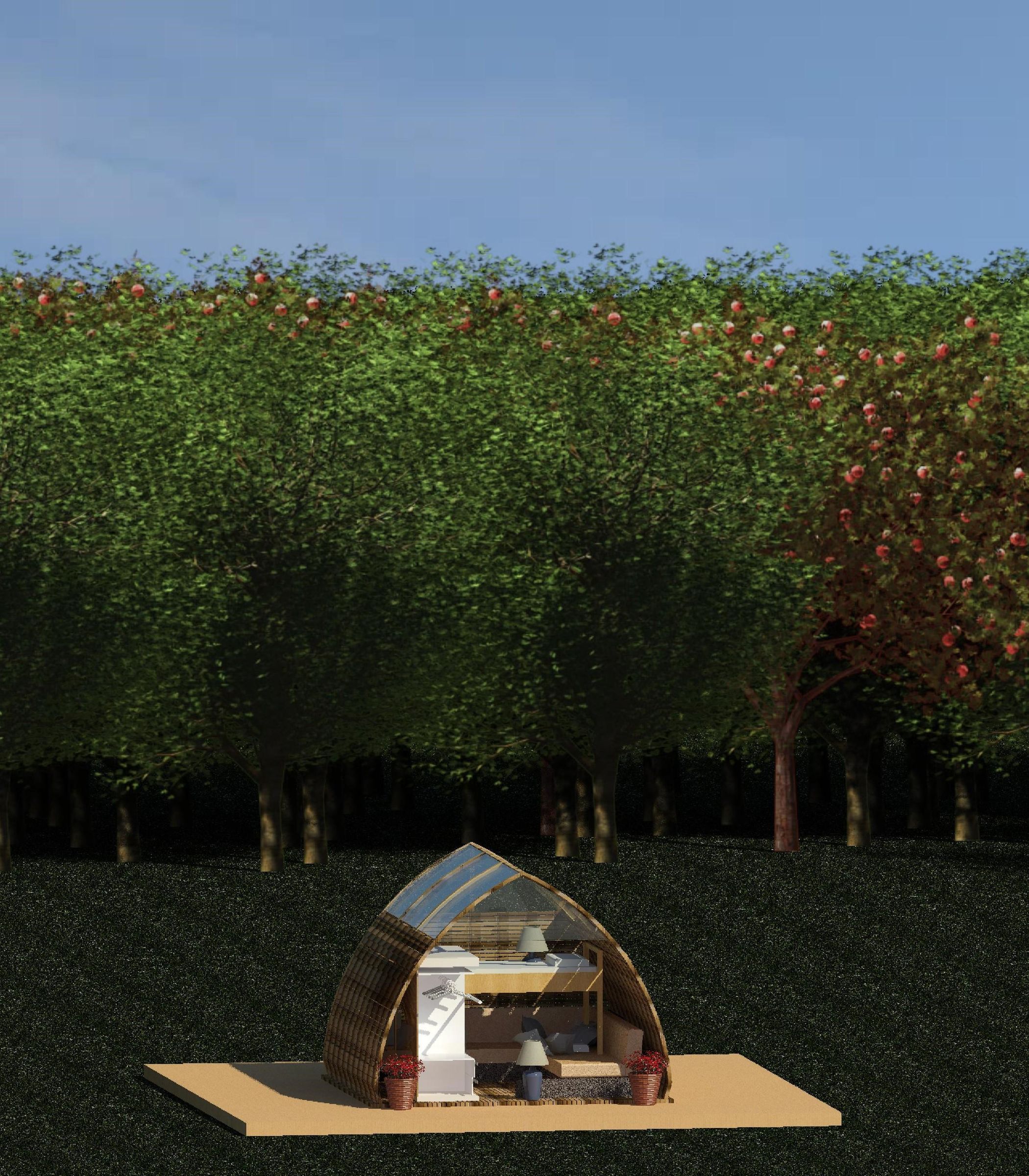 Bamboo House : 6 Steps (with Pictures) - Instructables