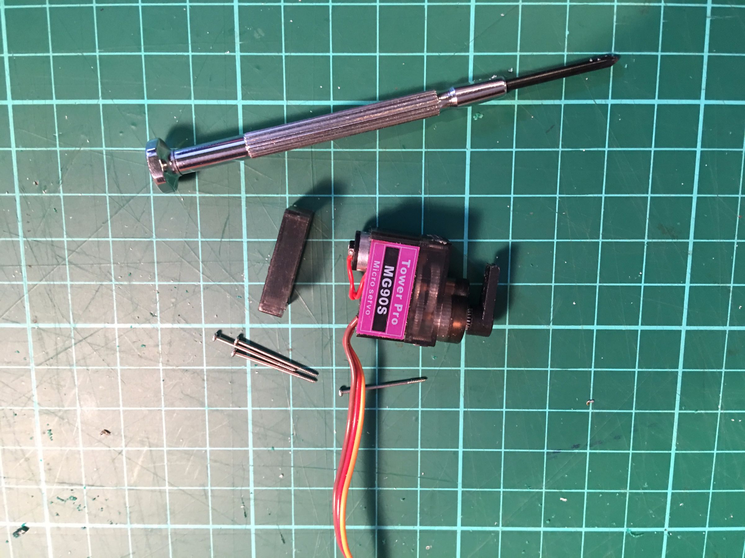 Mad Eye Moody - Moving Eyeball Prop : 9 Steps (with Pictures ...