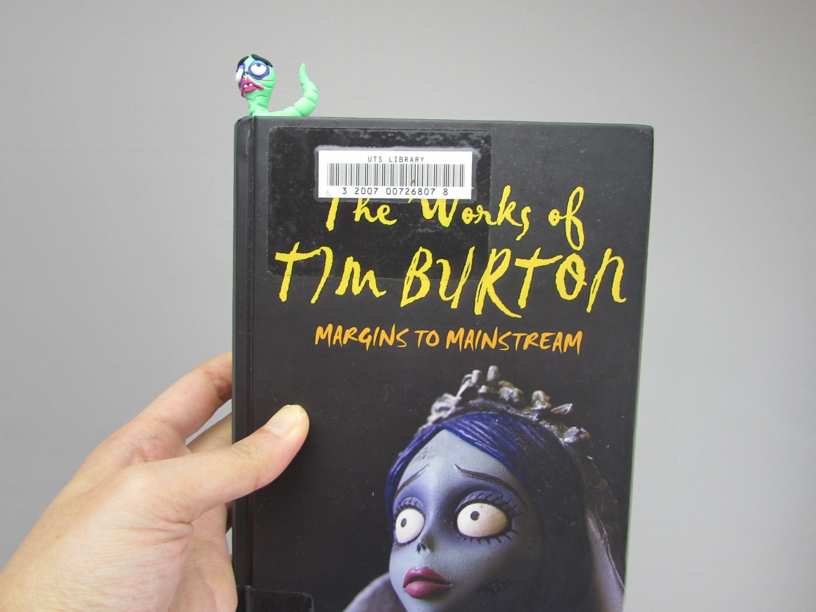 Corpse Bride Worm Bookmark Polymer Clay Tutorial (with Pictures ...