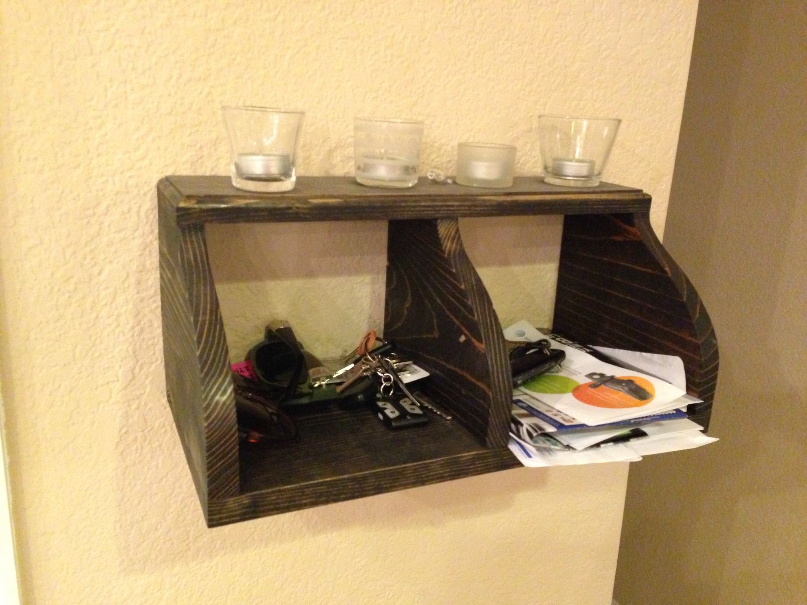 How to Make a Small Mail Shelf - Instructables