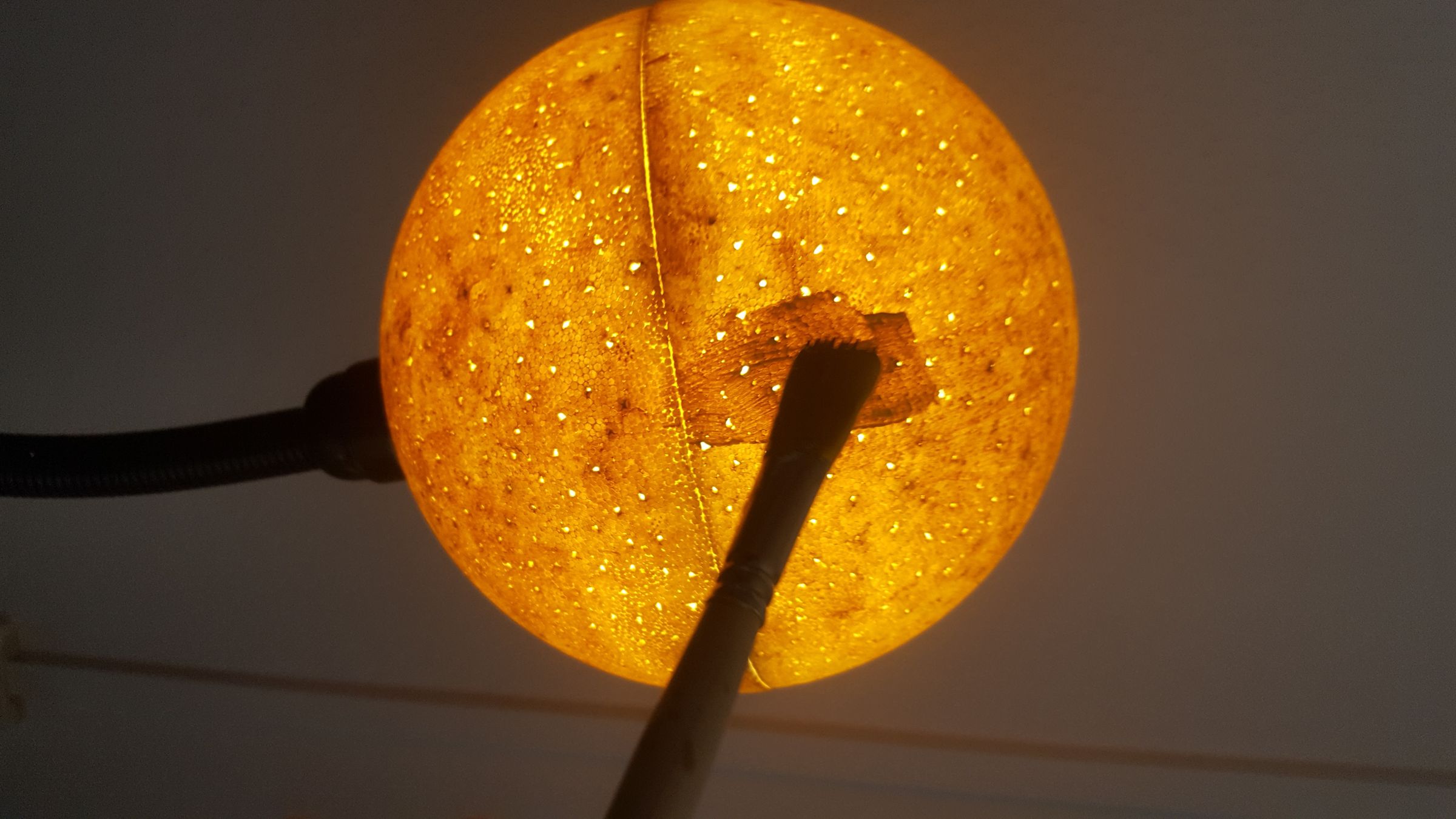 Exploding Sun Lamp Design : 12 Steps (with Pictures) - Instructables