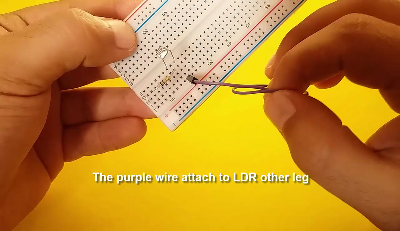 Arduino - LDR With LED : 6 Steps (with Pictures) - Instructables