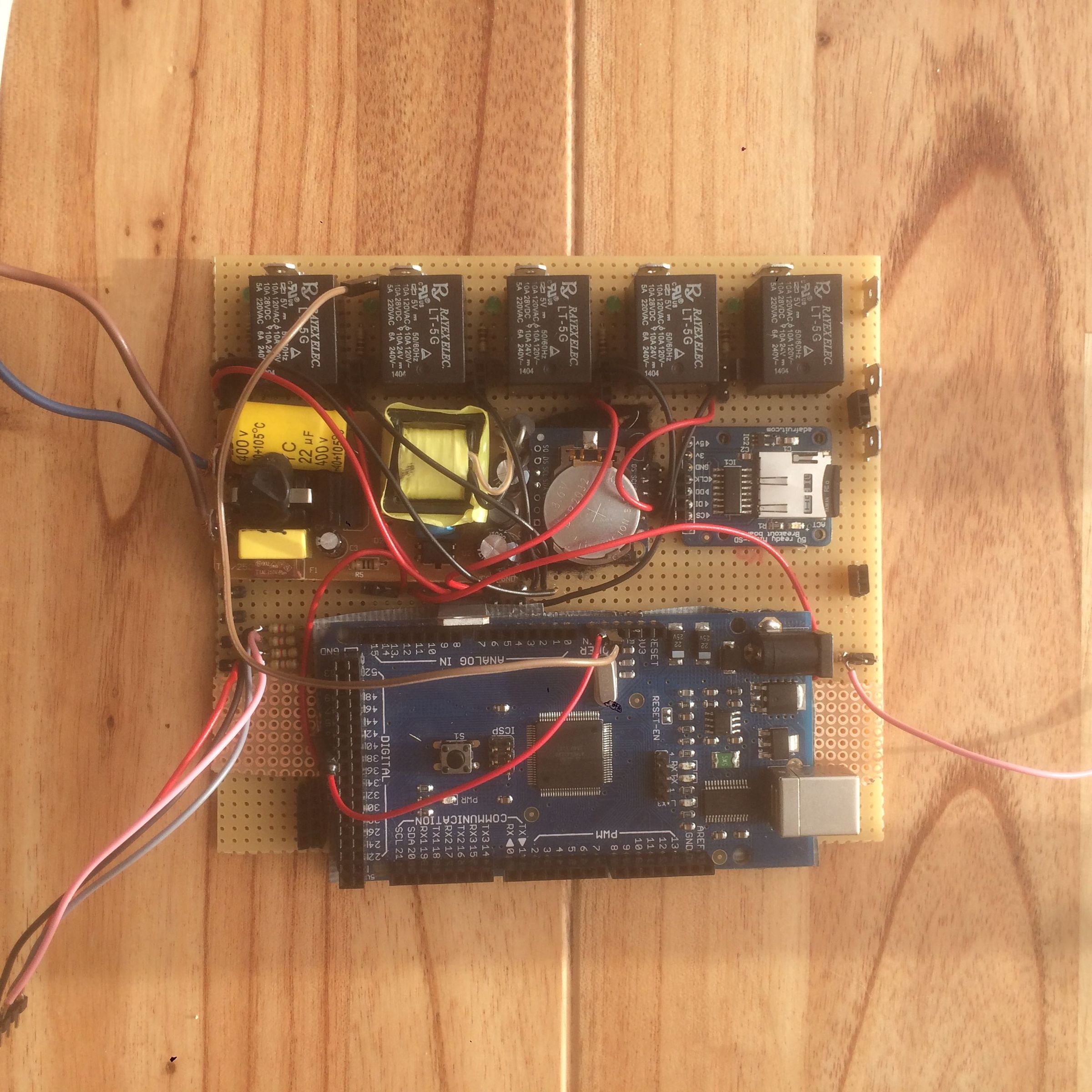 Air Source Heat Pump Robot - Brain Implant - Arduino : 5 Steps (with ...