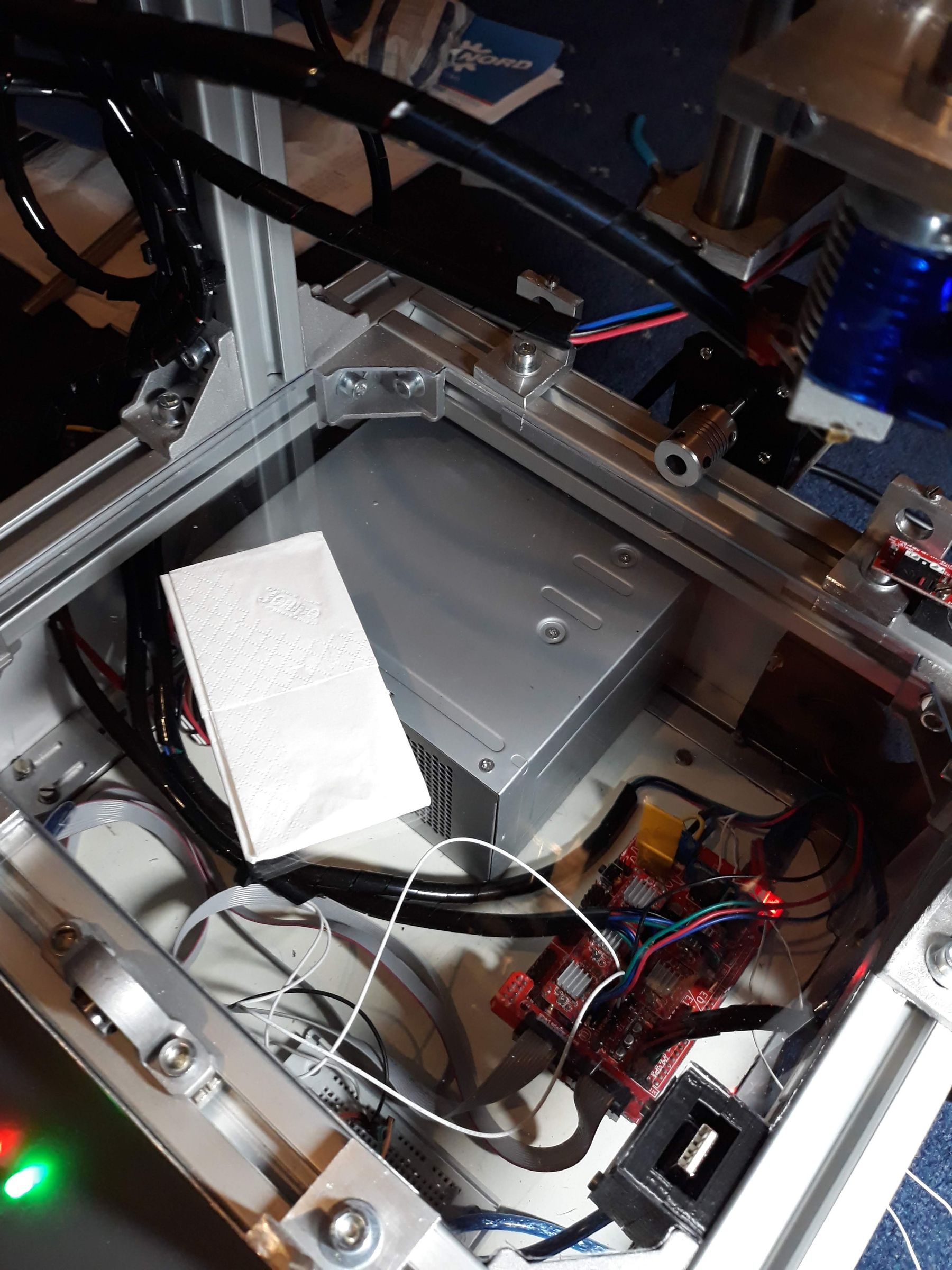 Homemade 3D Printer / Laser Engraver : 9 Steps (with Pictures ...