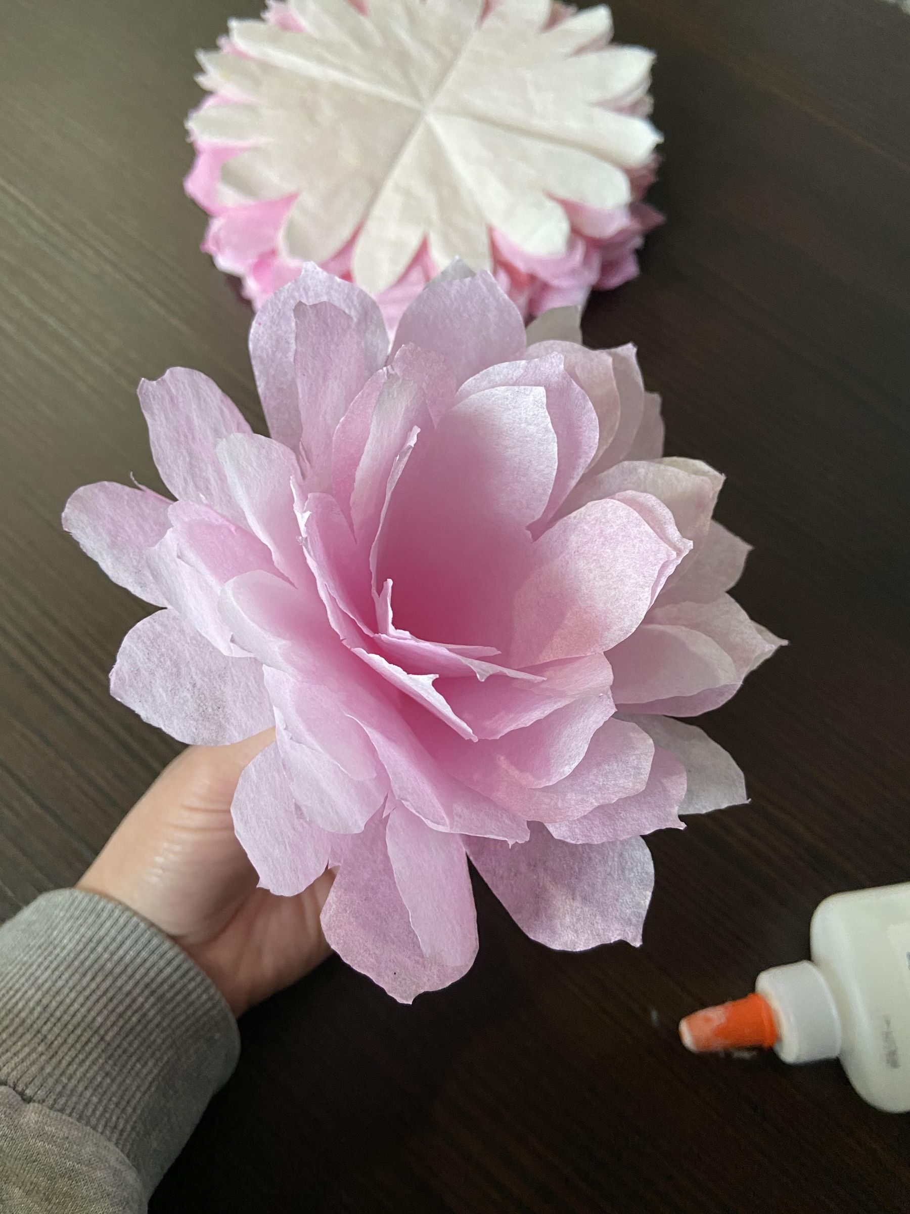 DIY Coffee Filter Flower Wall : 10 Steps (with Pictures) - Instructables