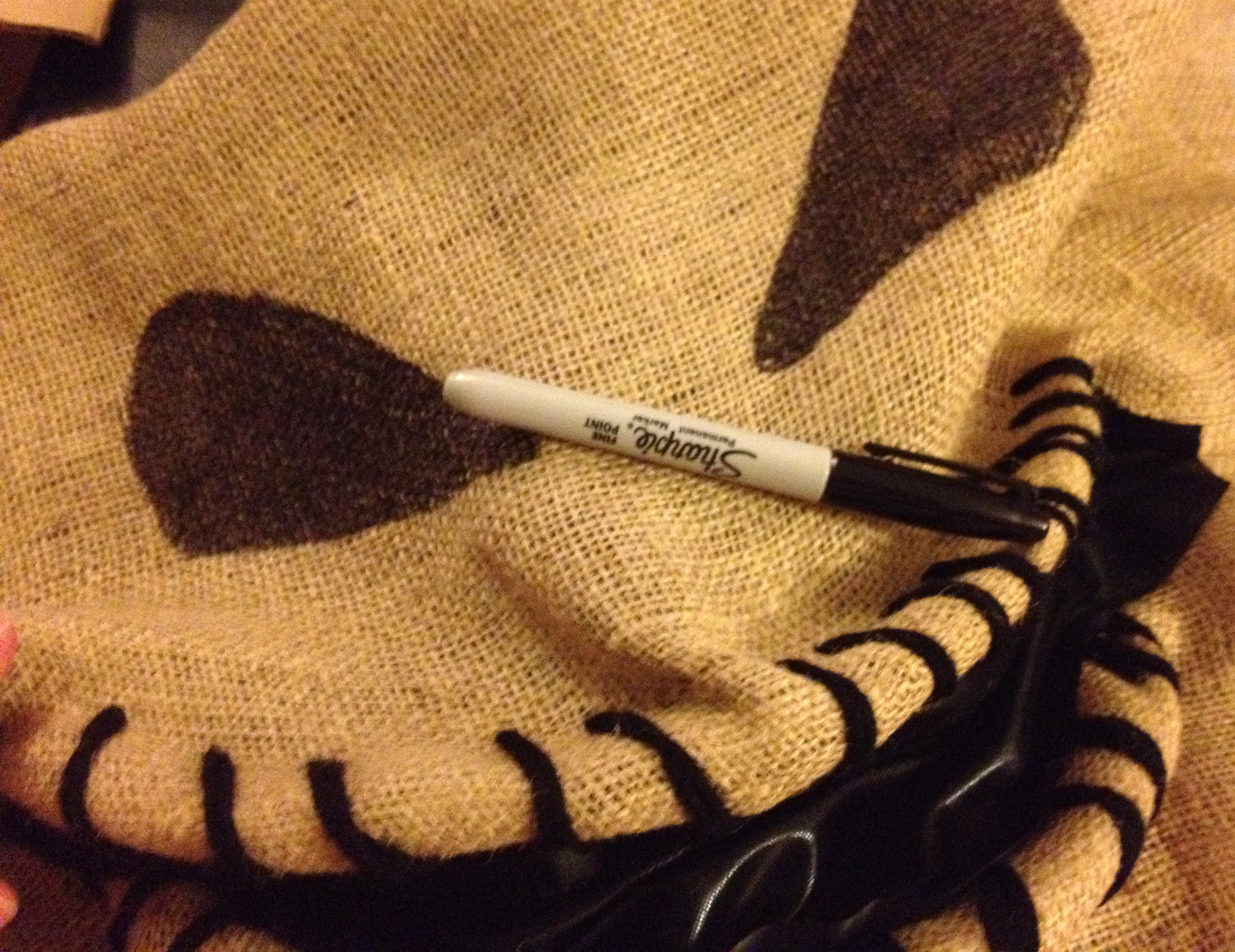 Oogie Boogie Costume Pattern