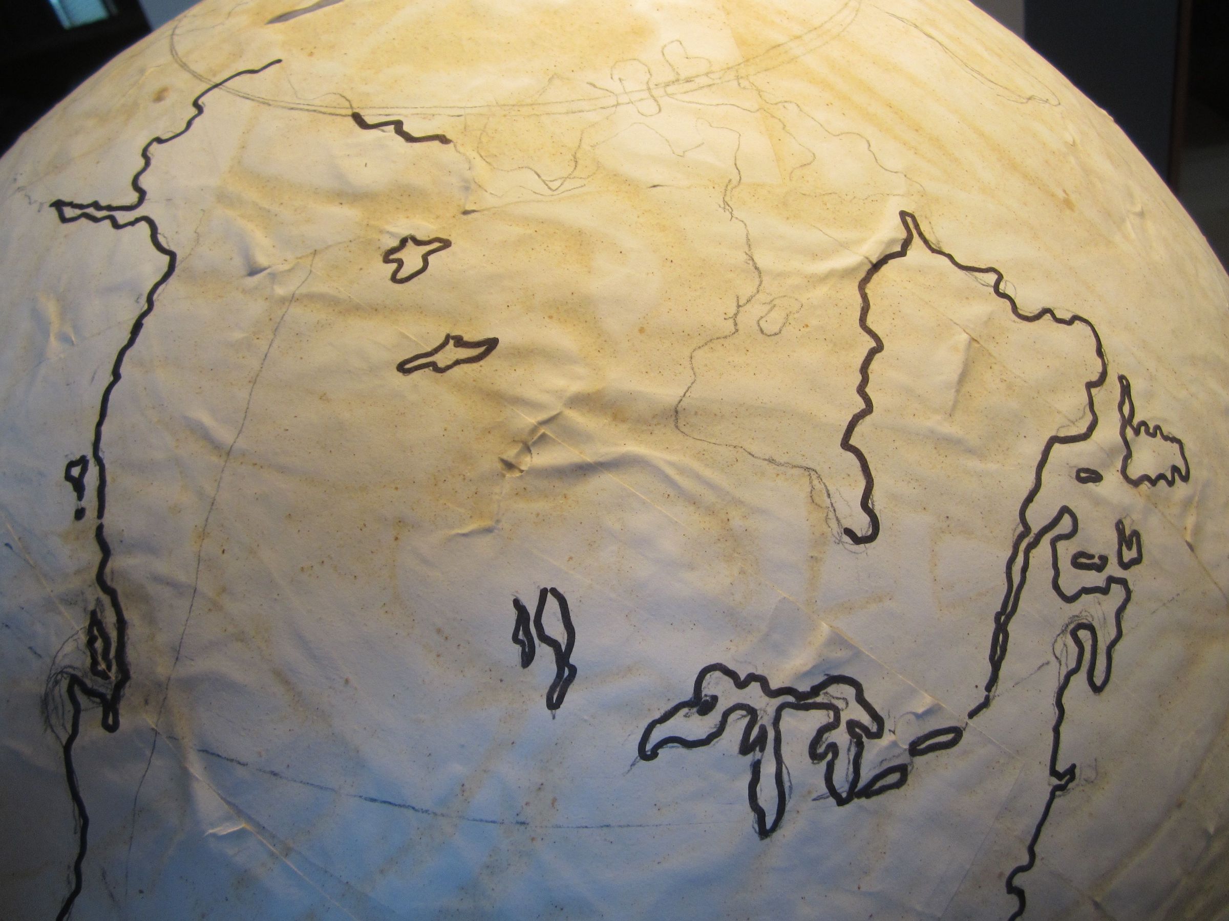Globe Halloween Costume/Geography Lesson : 7 Steps (with Pictures ...