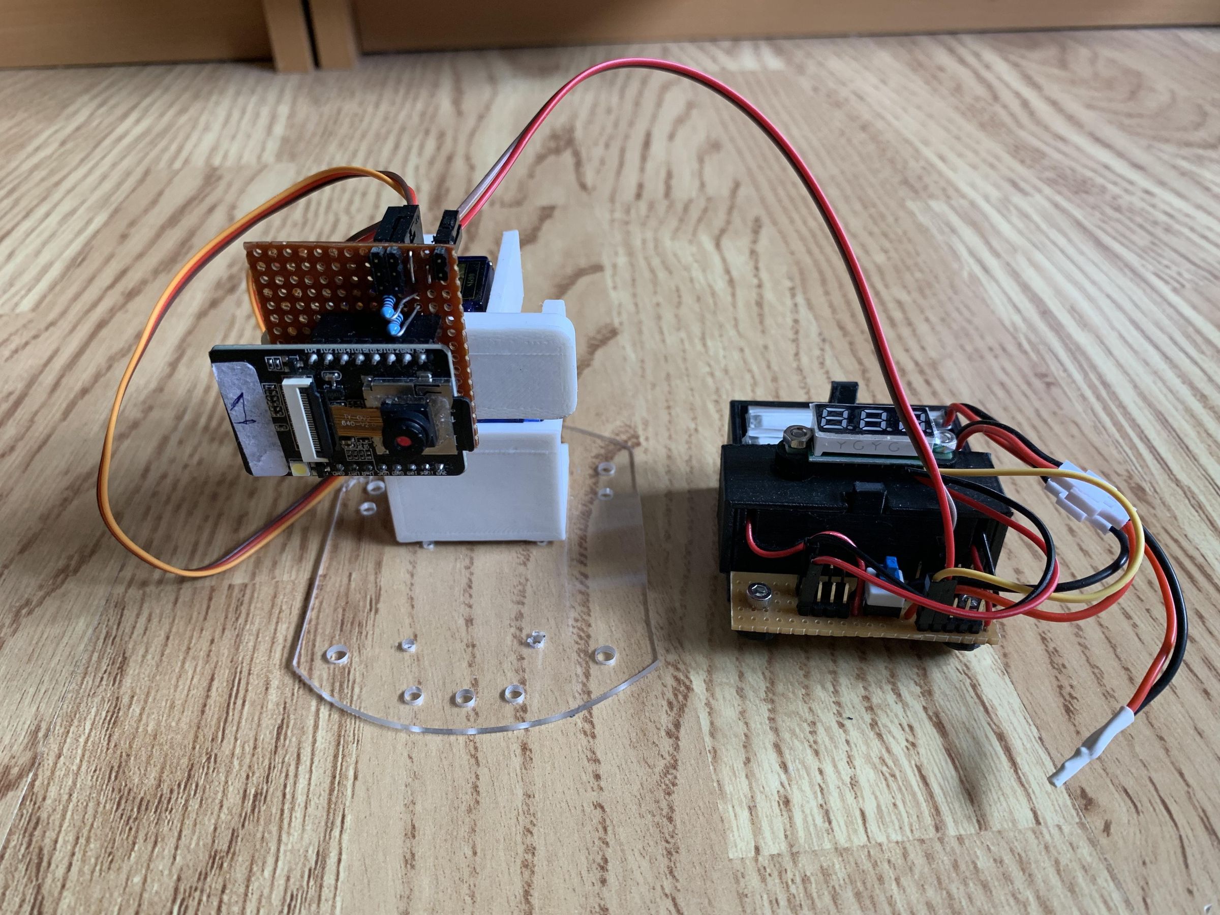 Pan and Tilt Camera With ESP32-CAM L0Cost Robot Controller : 14 Steps (with Pictures ...