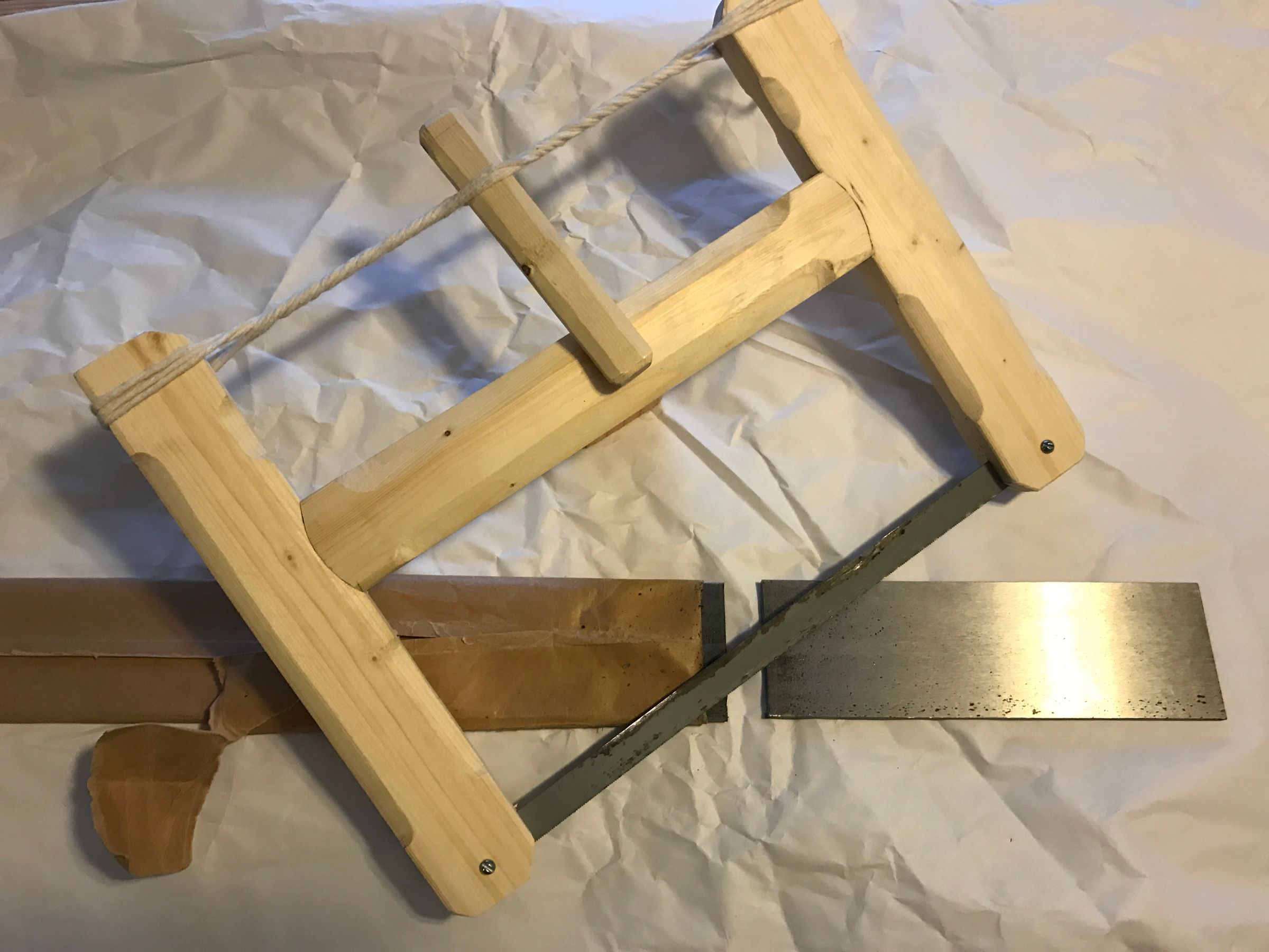 Hacking Together a Bow Saw : 11 Steps (with Pictures) - Instructables