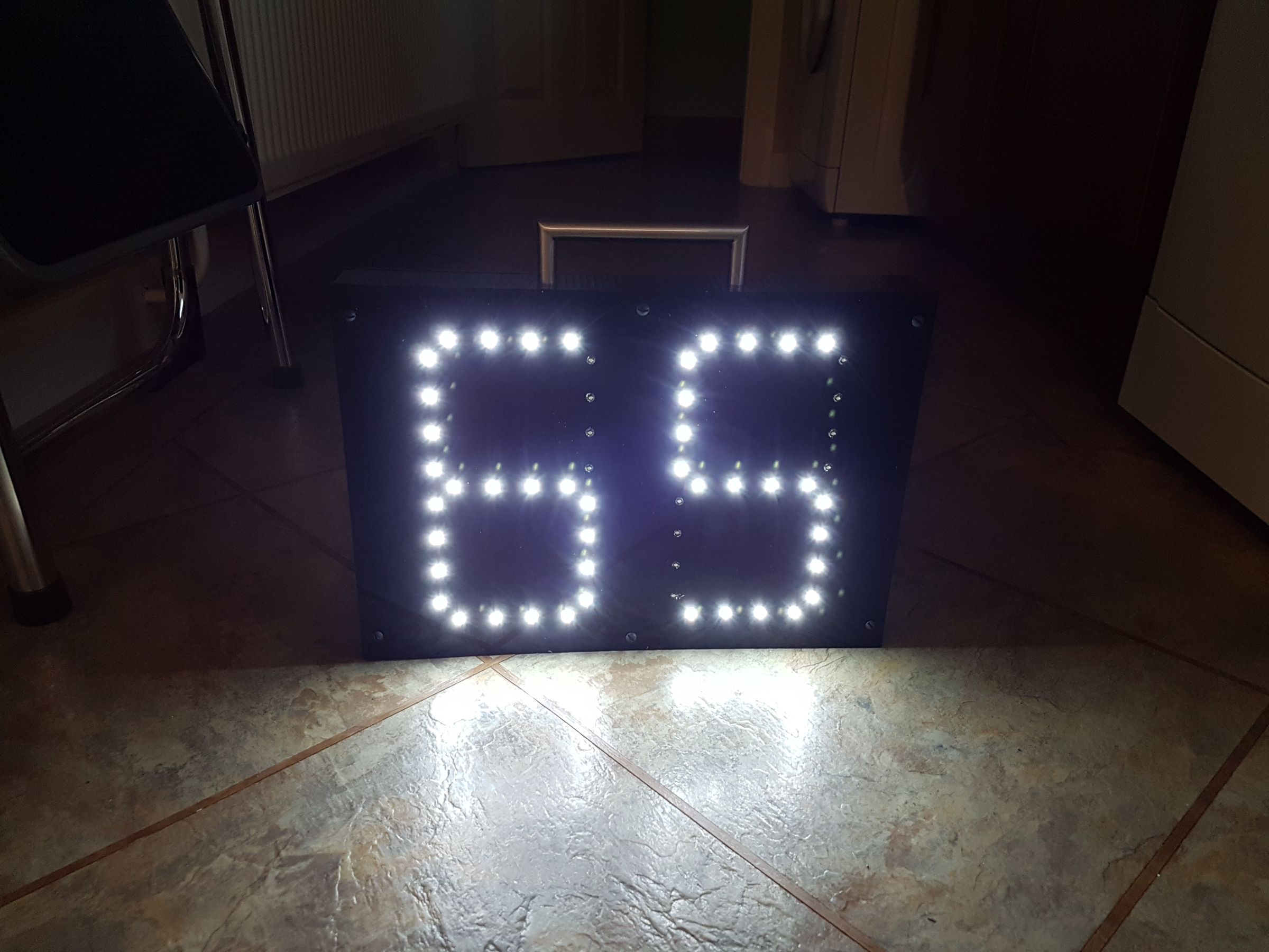 LED Pit Board : 6 Steps (with Pictures) - Instructables