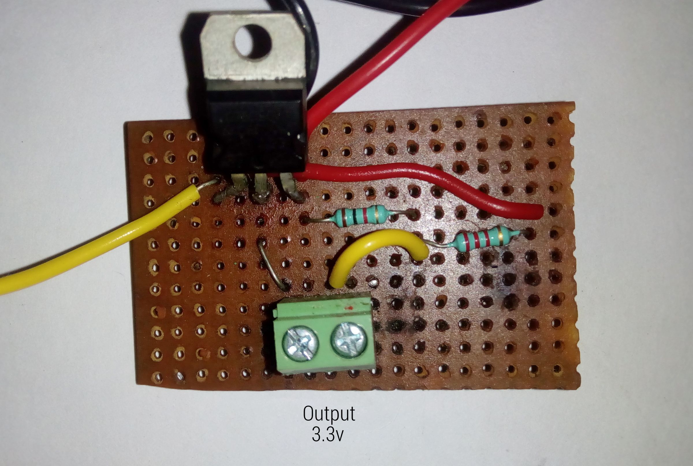 Voltage Regulator 12v To 5v