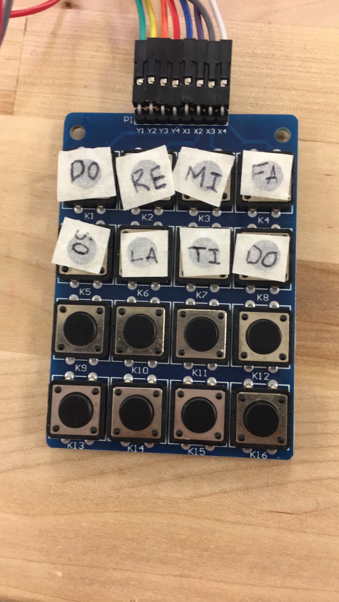 Keypad Module Piano With RGB LED : 5 Steps (with Pictures) - Instructables