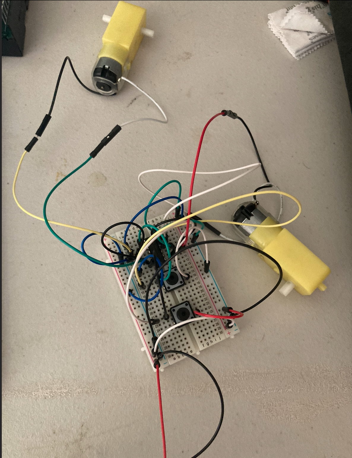 Raspberry Pi5 Robot Prototype : 5 Steps - Instructables