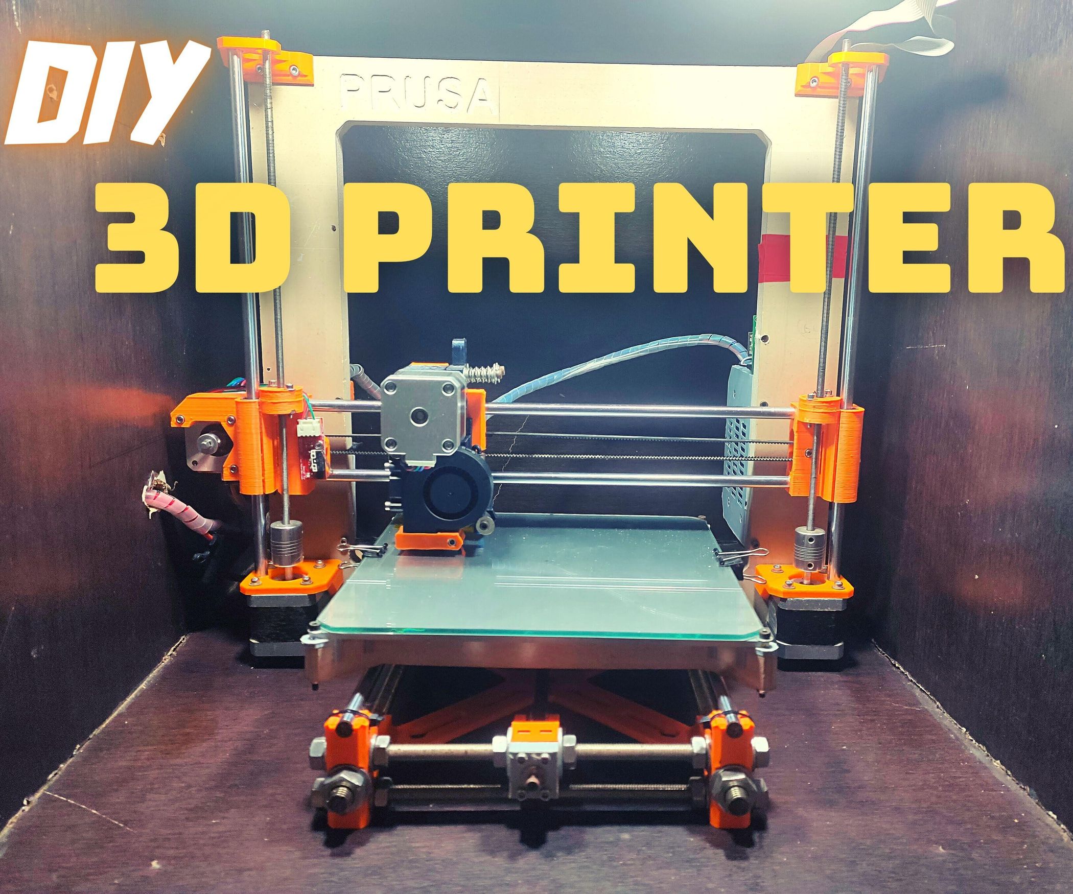 DIY 3D Printer | Prusa I3 3D Printer Clone : 12 Steps (with Pictures ...