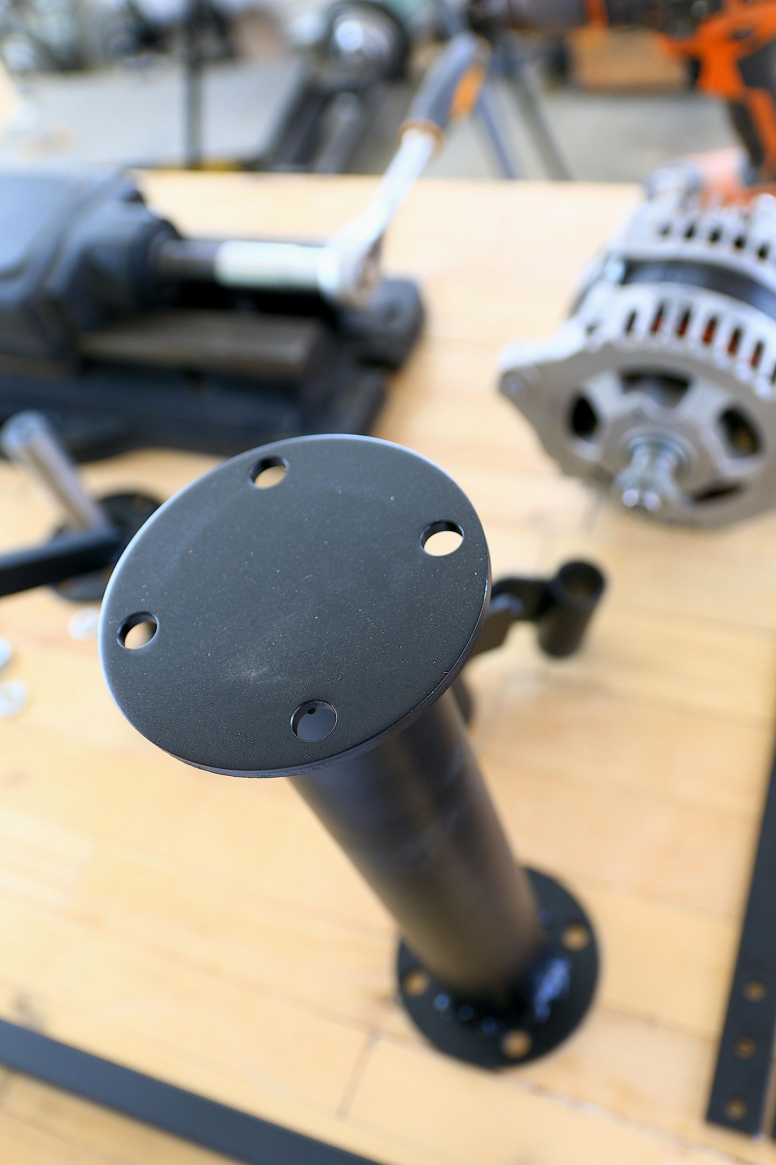 DIY Wind Turbine Using Car Alternator : 9 Steps (with Pictures ...