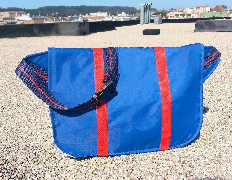 Diy Bike Messenger Bag