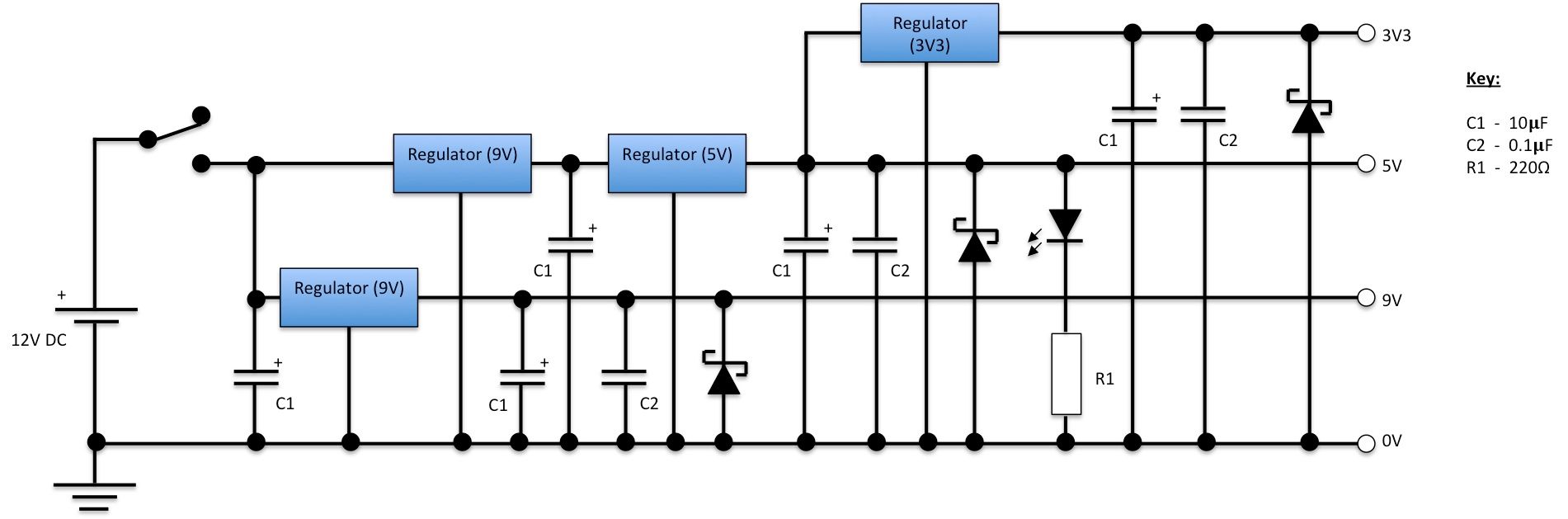 Build a Multi-Voltage Portable Power Supply You Can Take Anywhere : 3 ...
