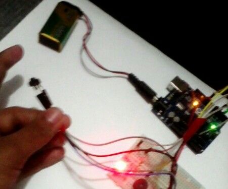 Arduino Anti Theft Alarm (With Police Siren) : Complete Beginer's Guide ...