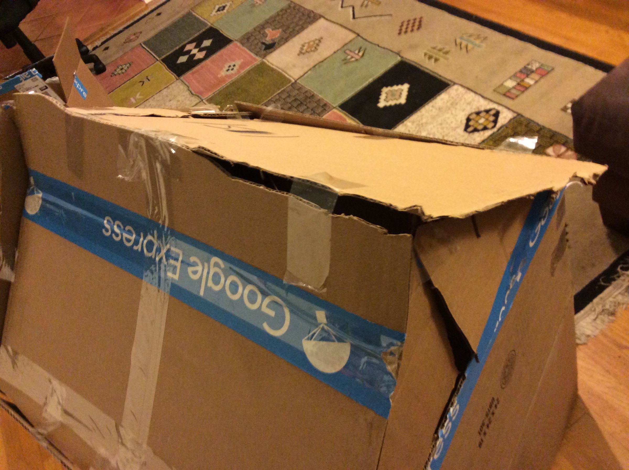 Build a House Out of Old Boxes : 4 Steps (with Pictures) - Instructables