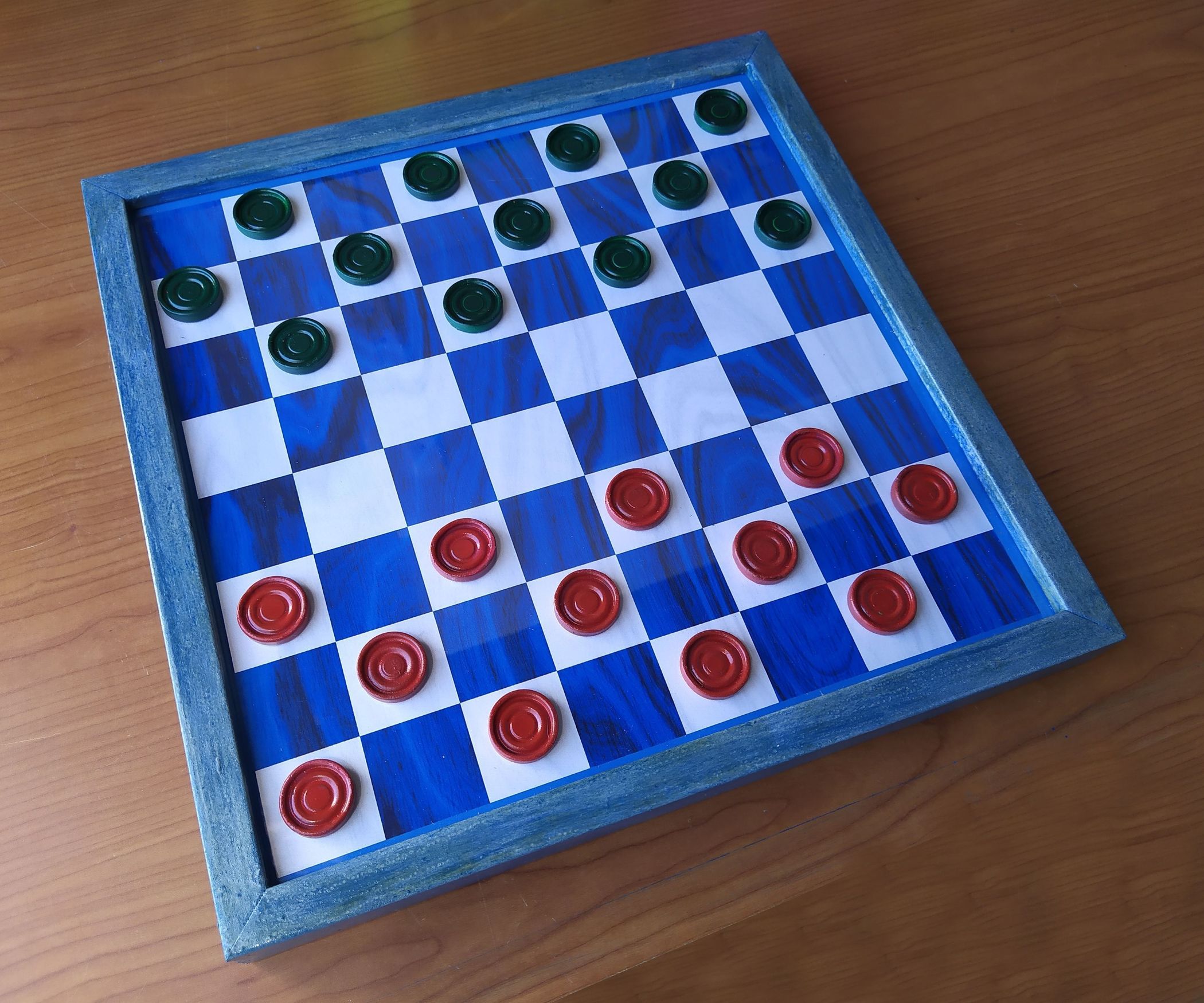 Checkers/Draughts for Less Than 10 USD : 9 Steps (with Pictures ...