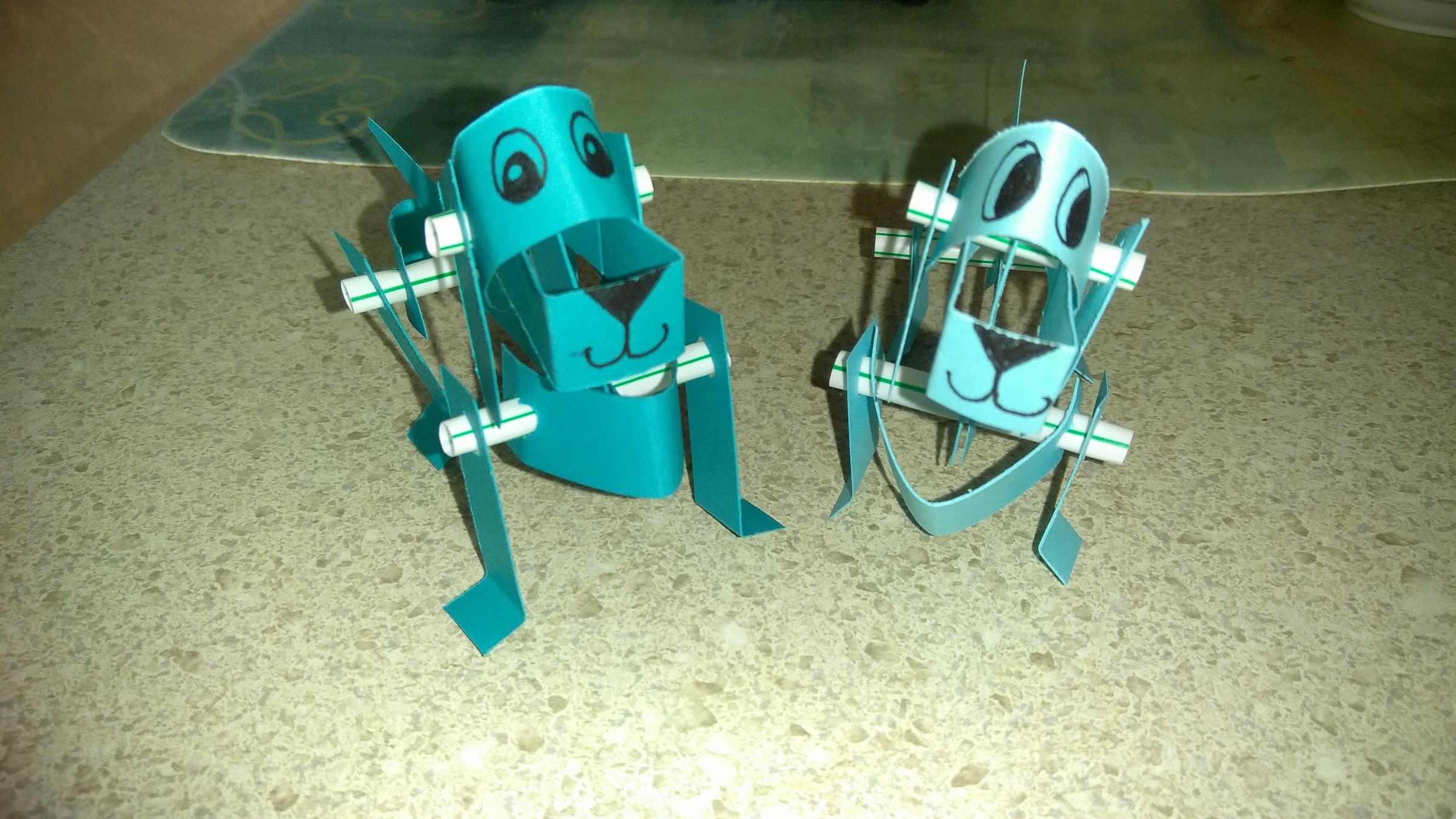 Poseable Paper Dog : 16 Steps (with Pictures) - Instructables