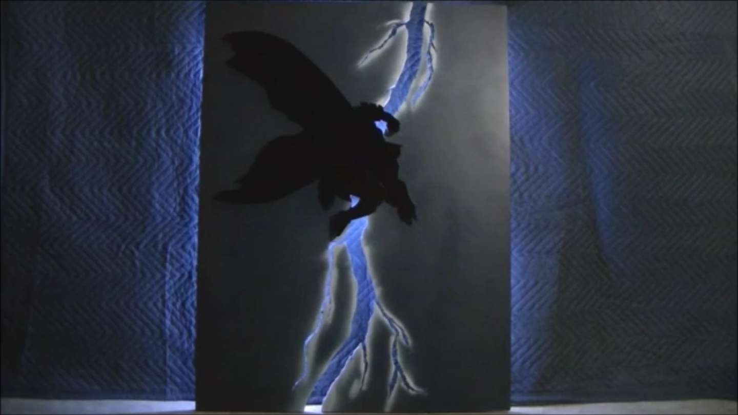 Batman Night Light : 14 Steps (with Pictures) - Instructables