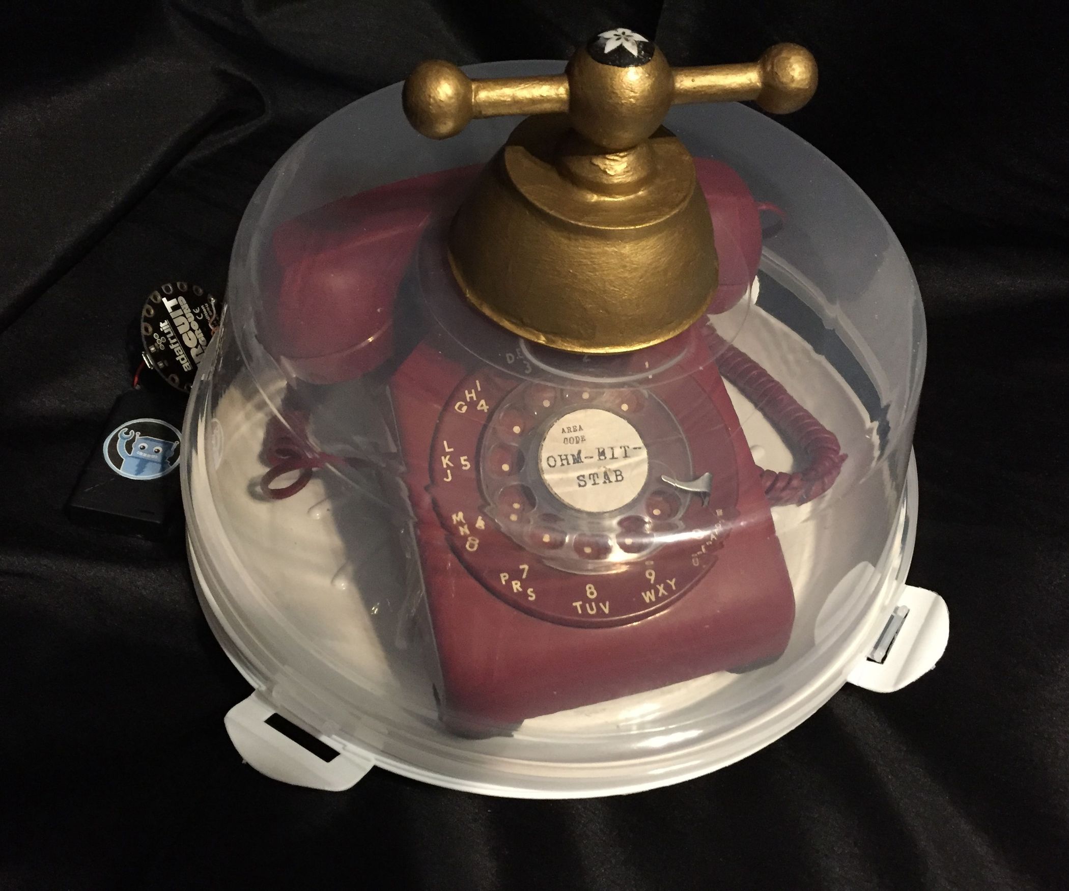 Adafruit Batphone : 3 Steps (with Pictures) - Instructables