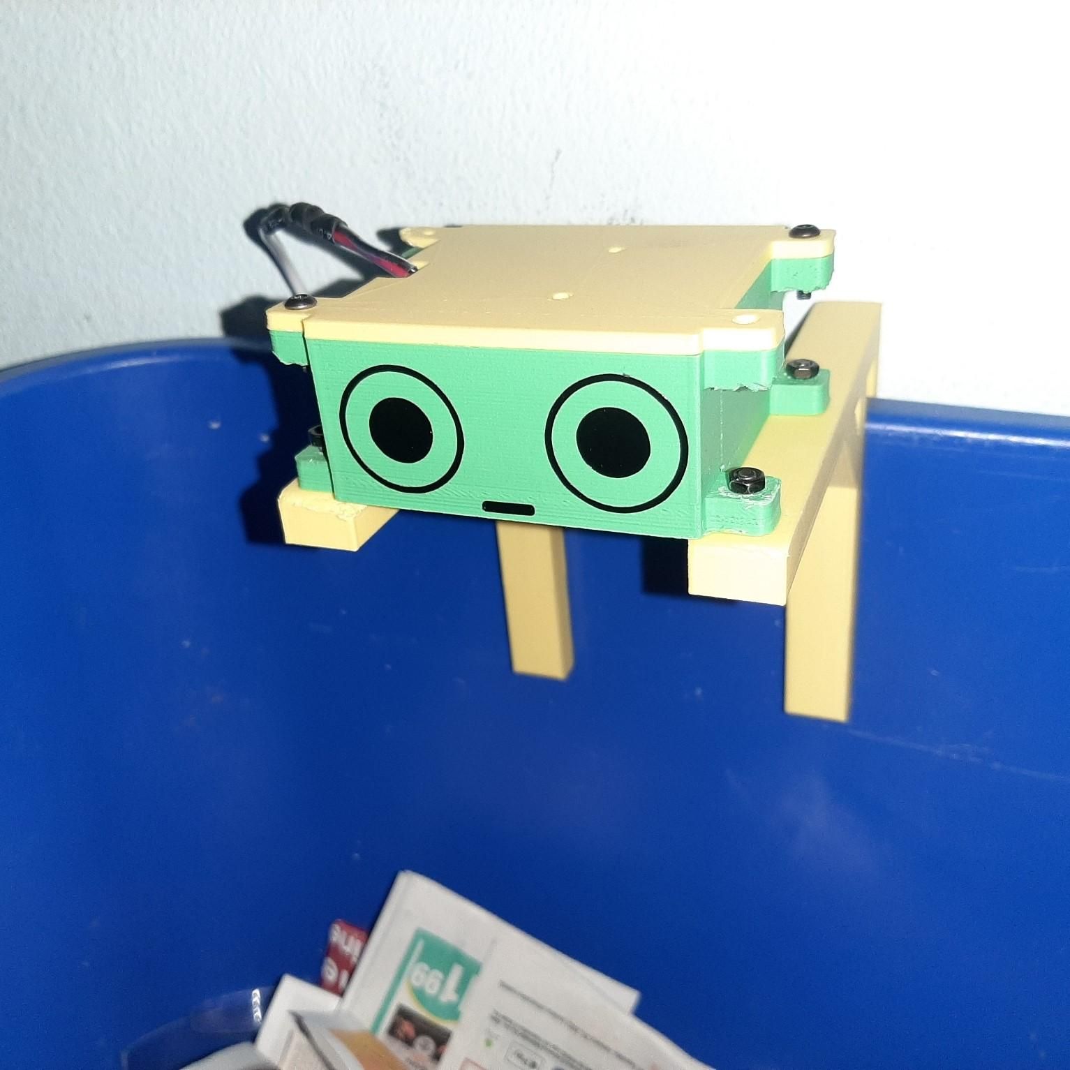 Waste Bin Monitoring With ESP32-CAM and Adafruit IO : 6 Steps (with ...