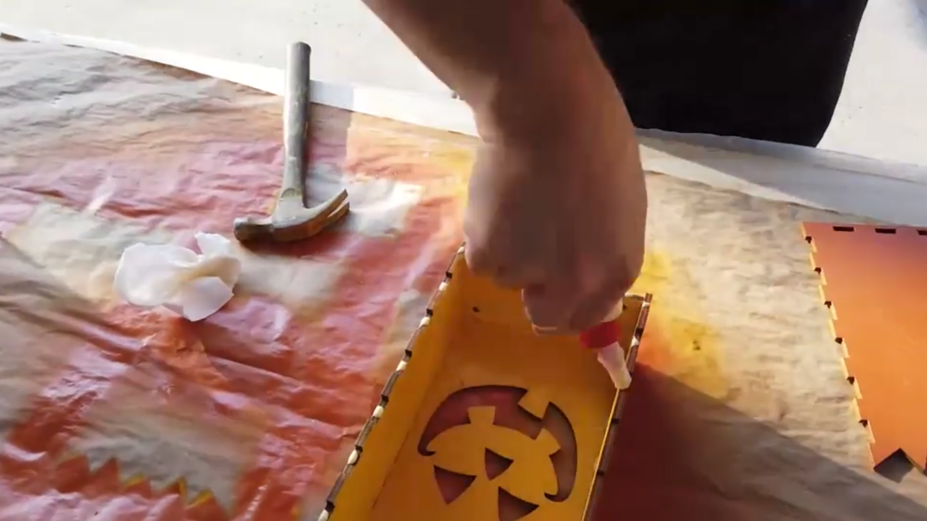 Making Halloween Luminary Boxes : 9 Steps (with Pictures) - Instructables