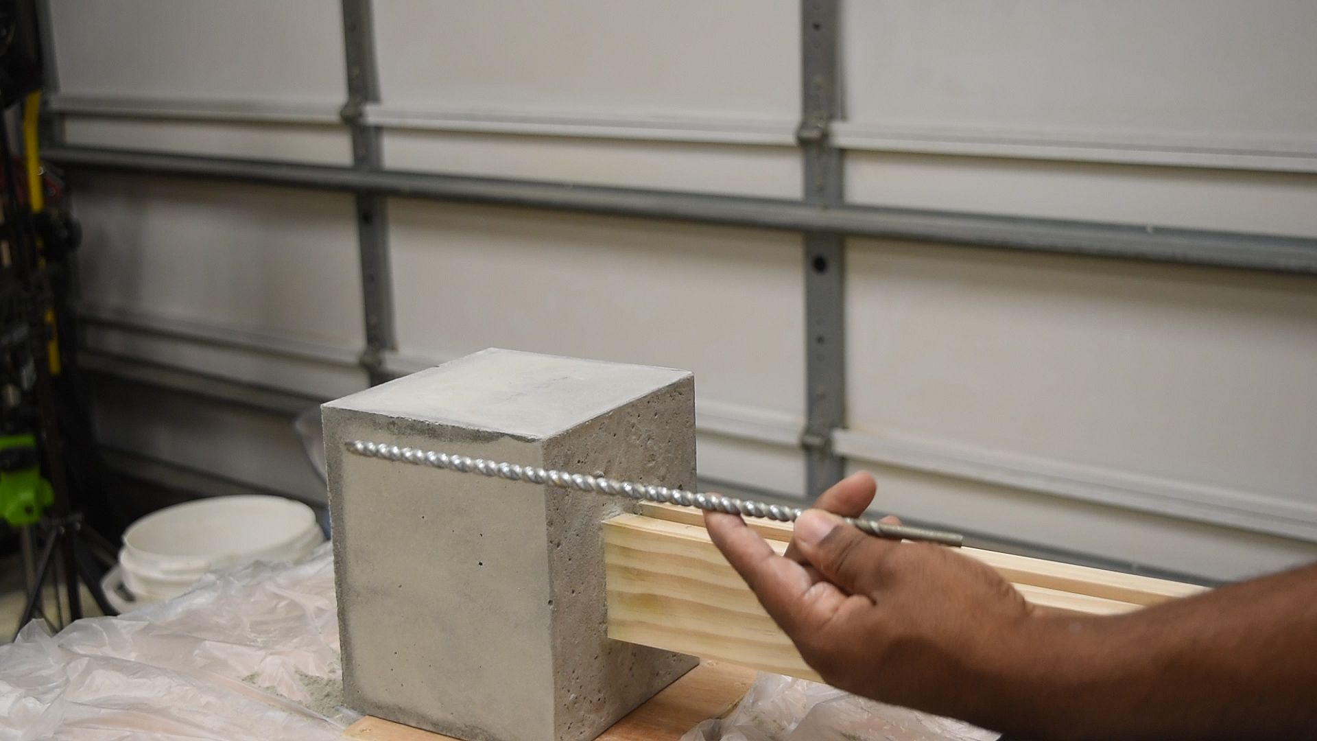 DIY Concrete and Wood LED Floor LAMP : 6 Steps (with Pictures ...