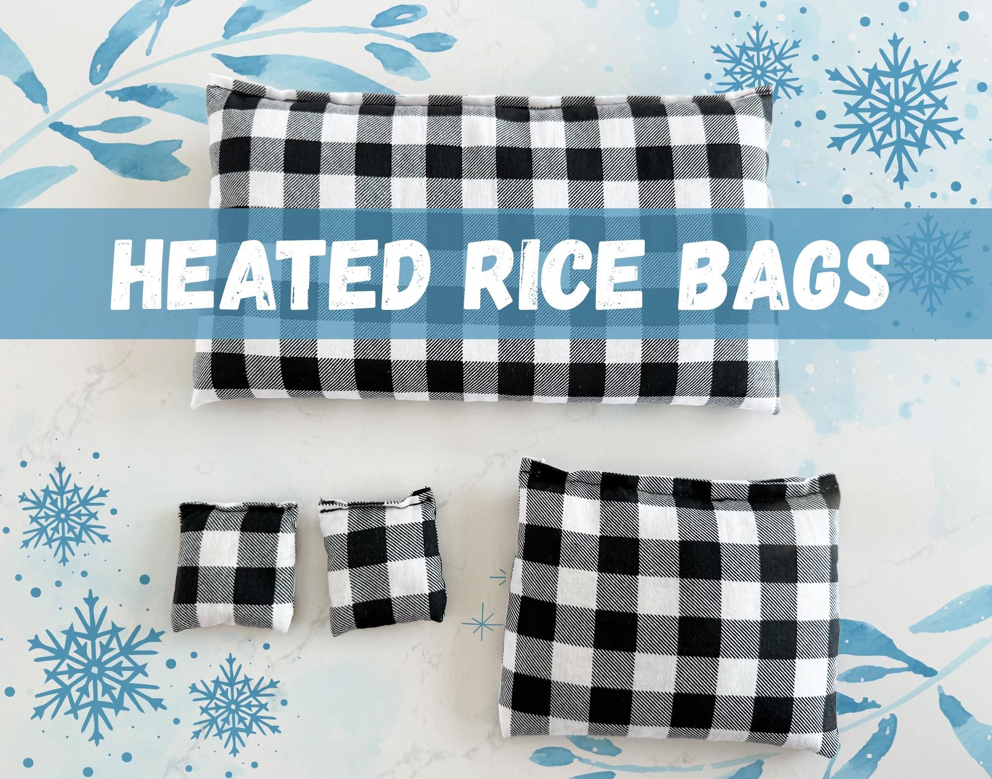 Heated Rice Bags : 9 Steps (with Pictures) - Instructables