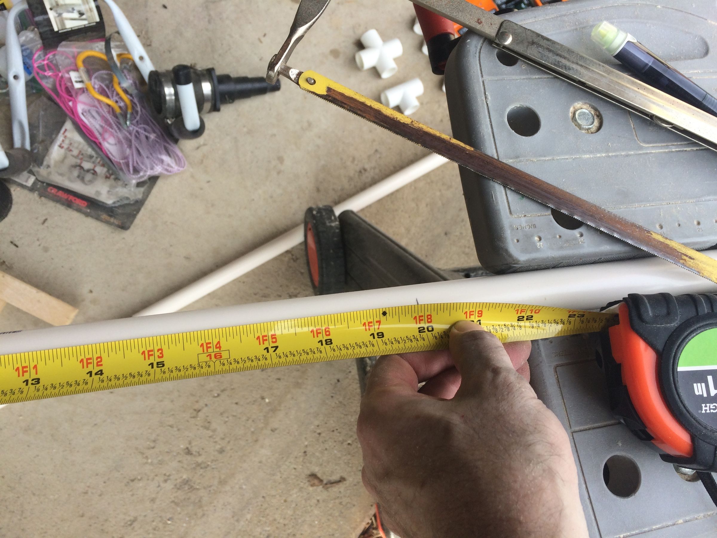 PVC Man With Adjustable Joints : 8 Steps - Instructables