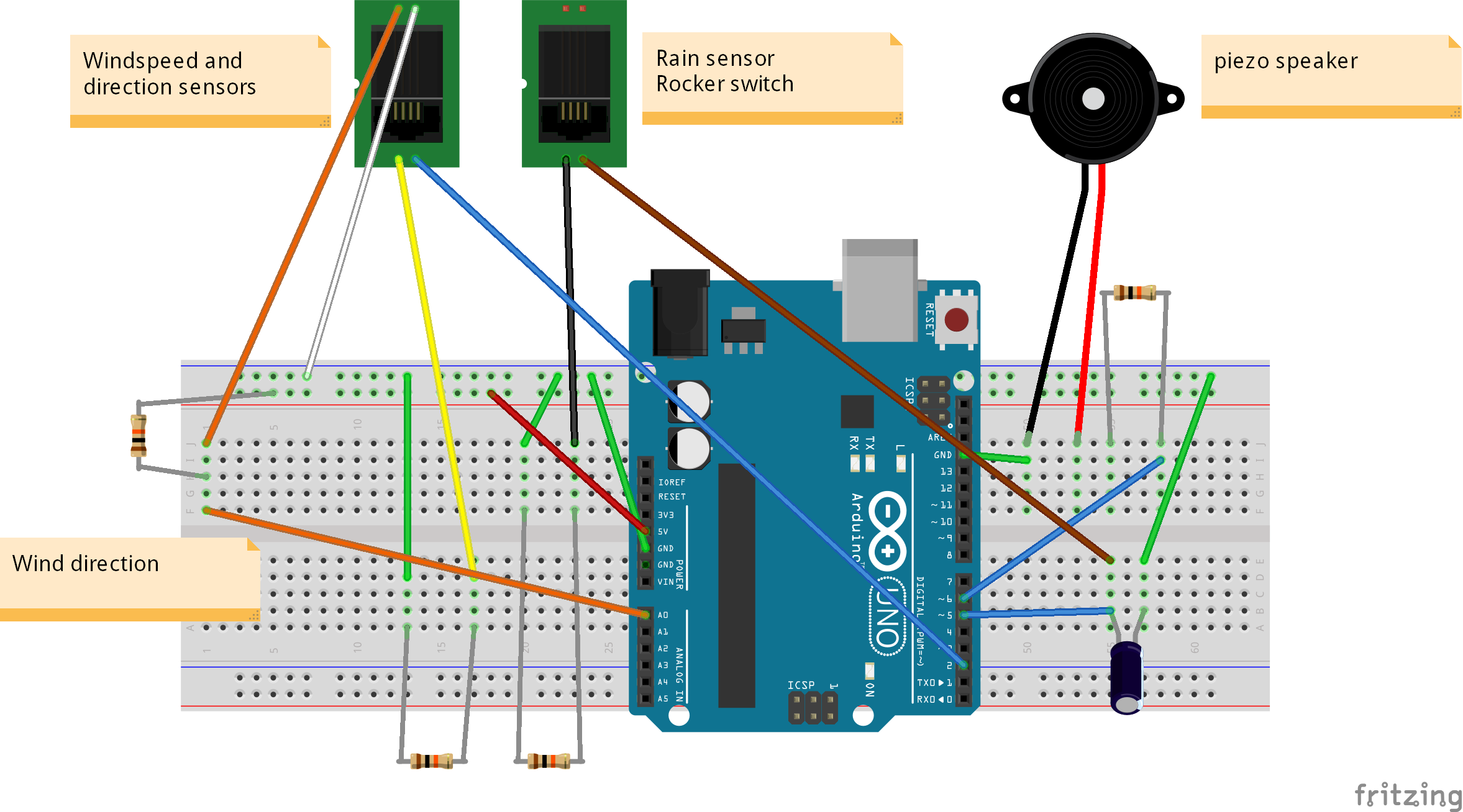 Arduino GPRS Weather Station - Part 1 : 23 Steps (with Pictures ...