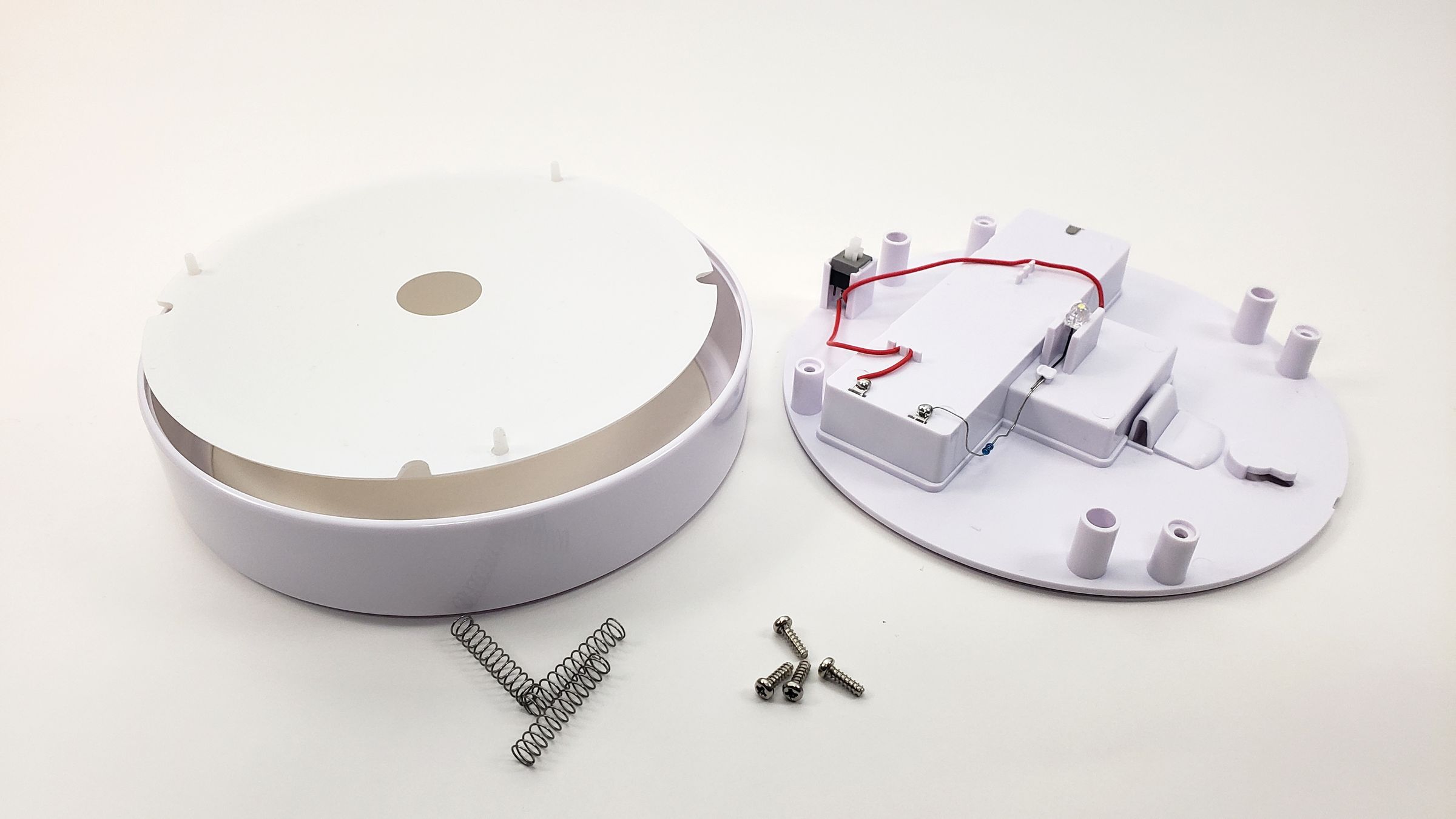 Retrofit an LED Push Light : 9 Steps (with Pictures) - Instructables