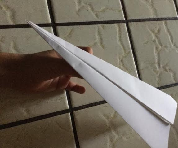Dart Paper Airplane 6 Steps Instructables dart-paper-airplane-6-steps-instructables