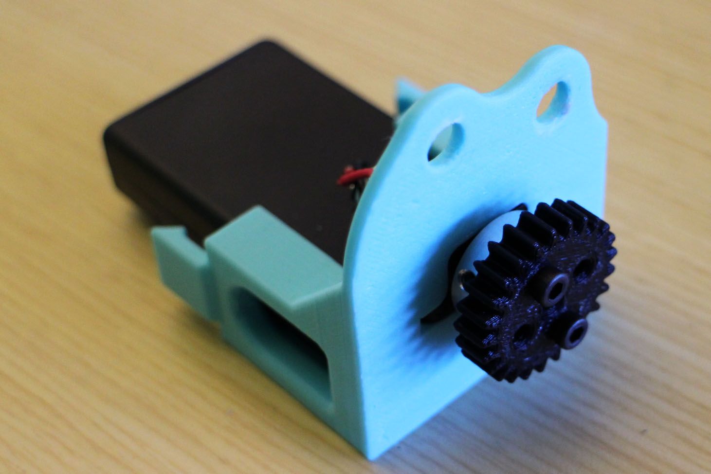 GearBot: a Dual Speed, Gear Driven Bot : 23 Steps (with Pictures ...