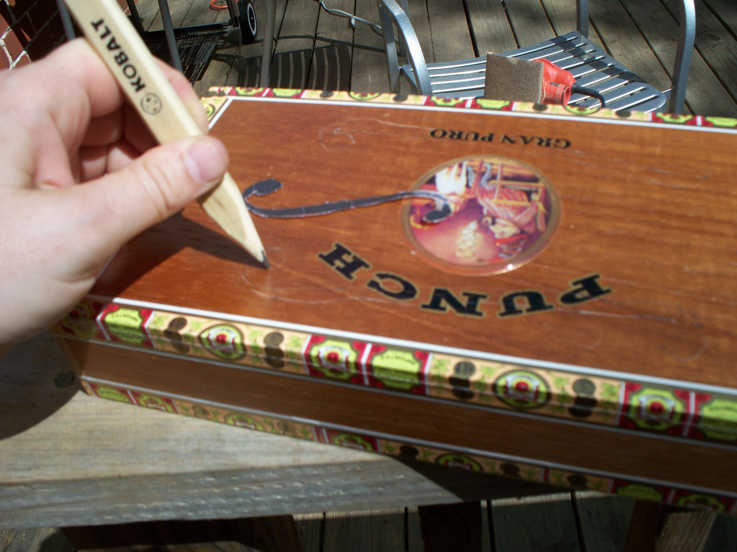 Beginner Cigar Box Guitar : 11 Steps (with Pictures) - Instructables