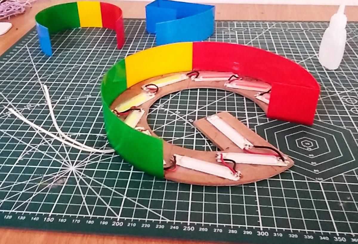 Google Lamp : 16 Steps (with Pictures) - Instructables