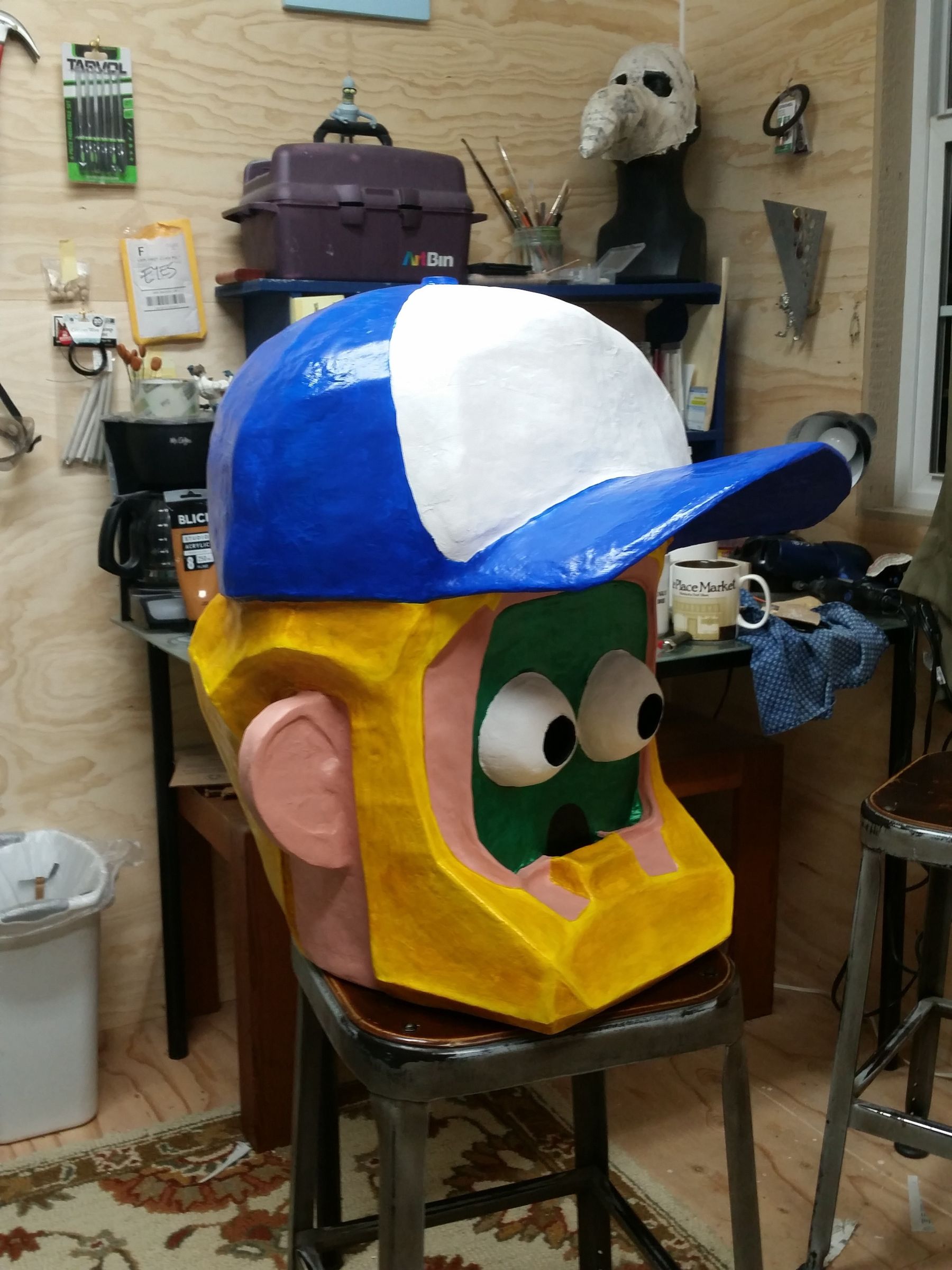 Robot Redneck Mask : 10 Steps (with Pictures) - Instructables