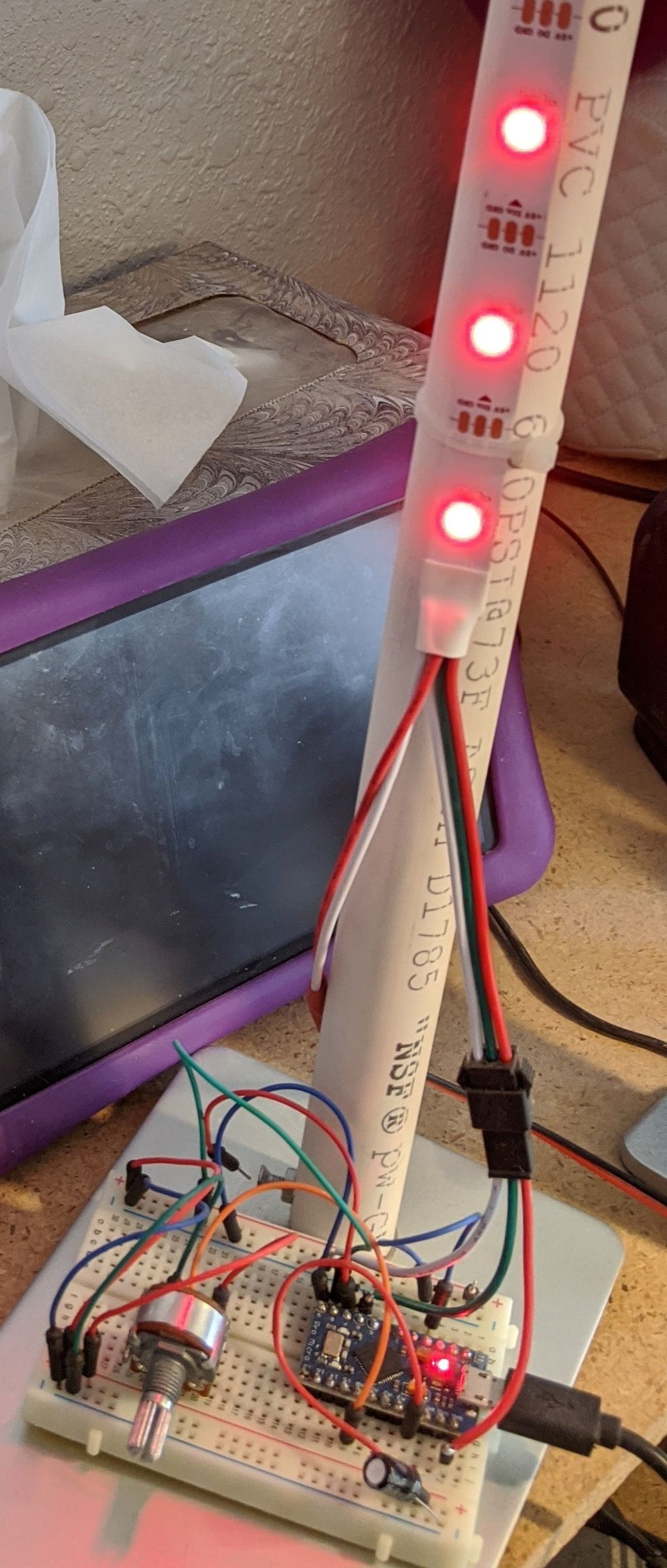 Blue Light Project Part2 : 5 Steps - Instructables