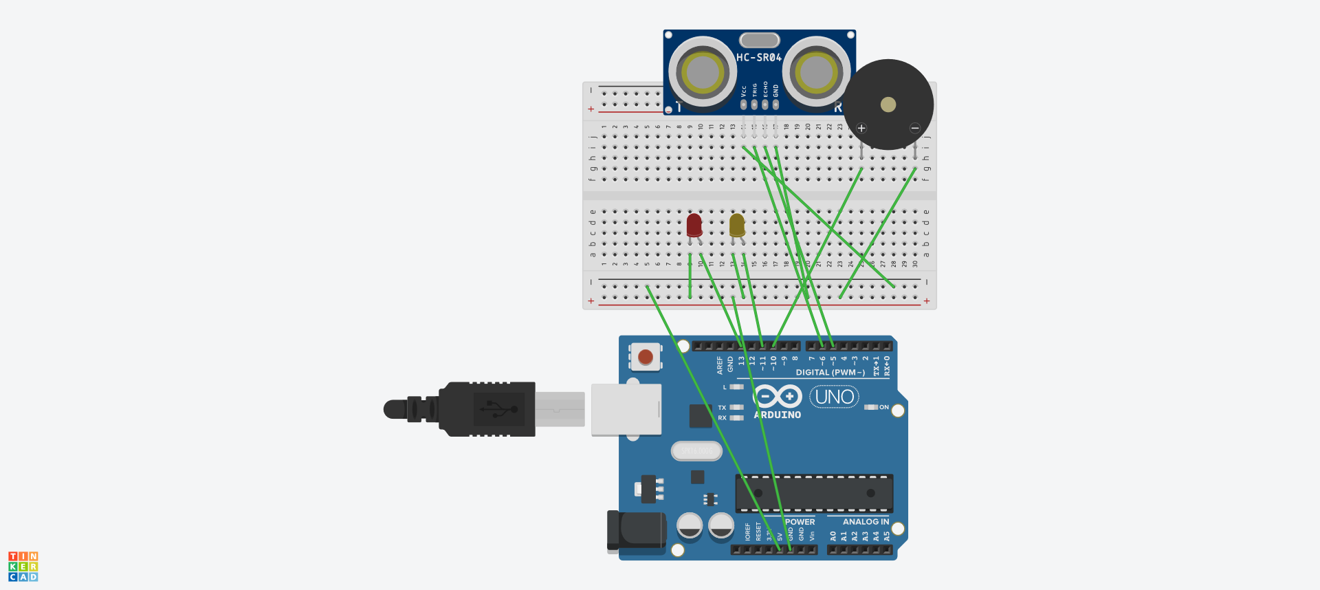 How to Make an Echolocation Device That Uses Lights : 4 Steps ...