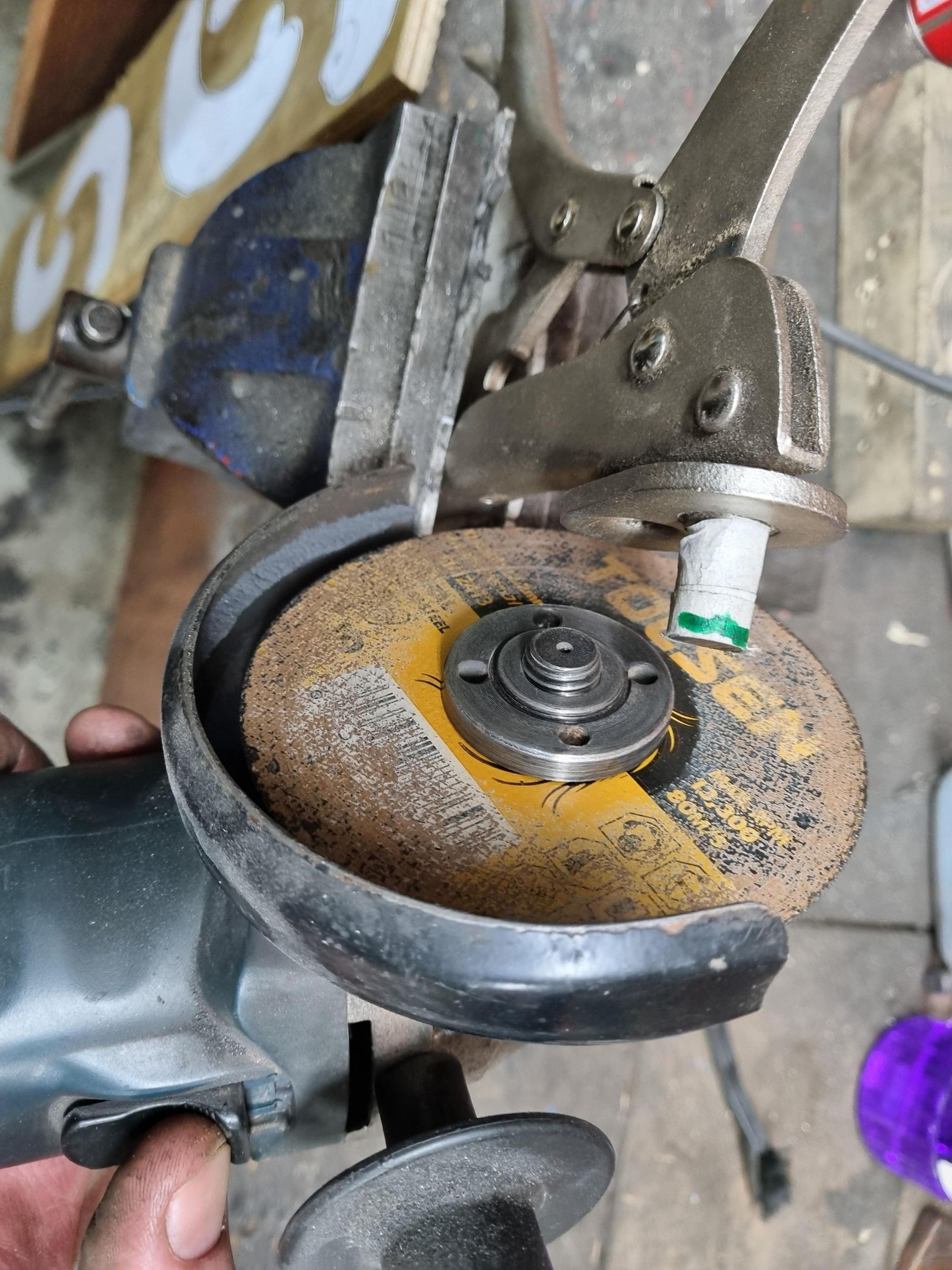 Drill Clamp Modification : 5 Steps (with Pictures) - Instructables