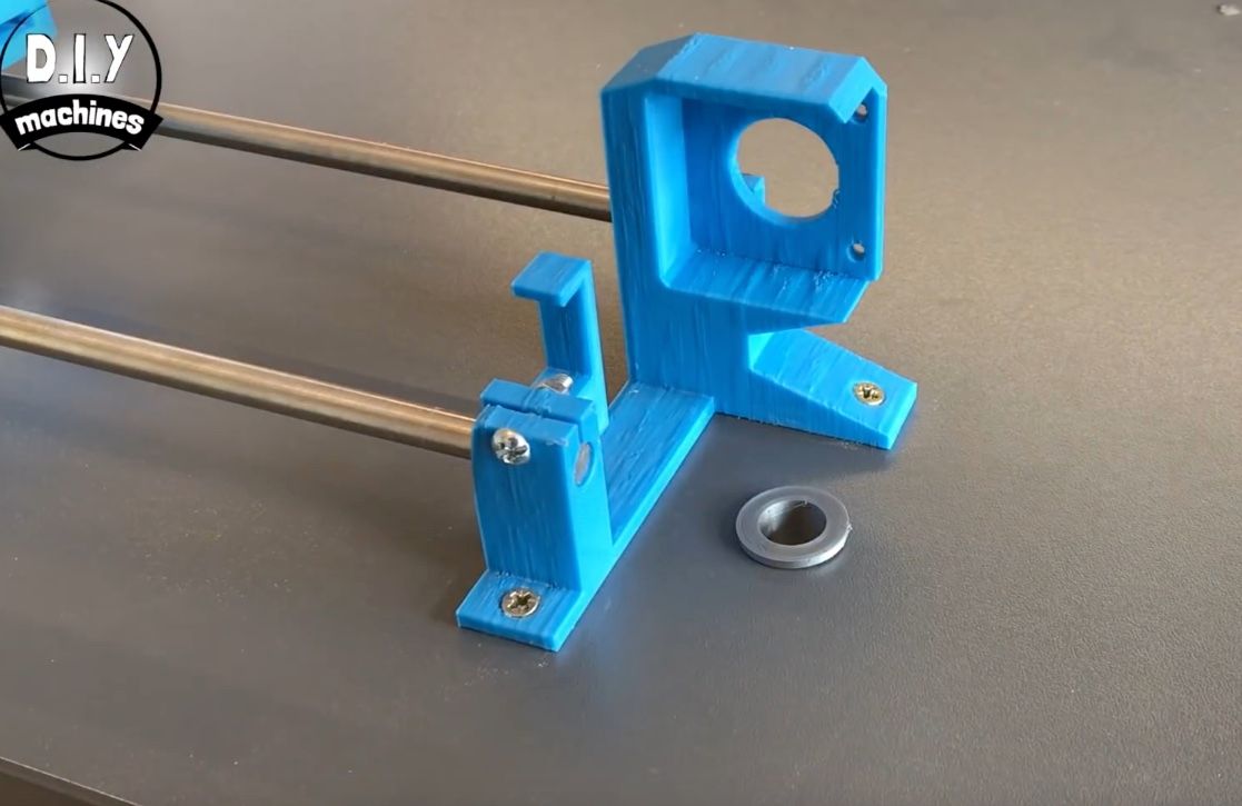 Arduino Robotic Bartender - 3D Printable & Bluetooth : 32 Steps (with ...