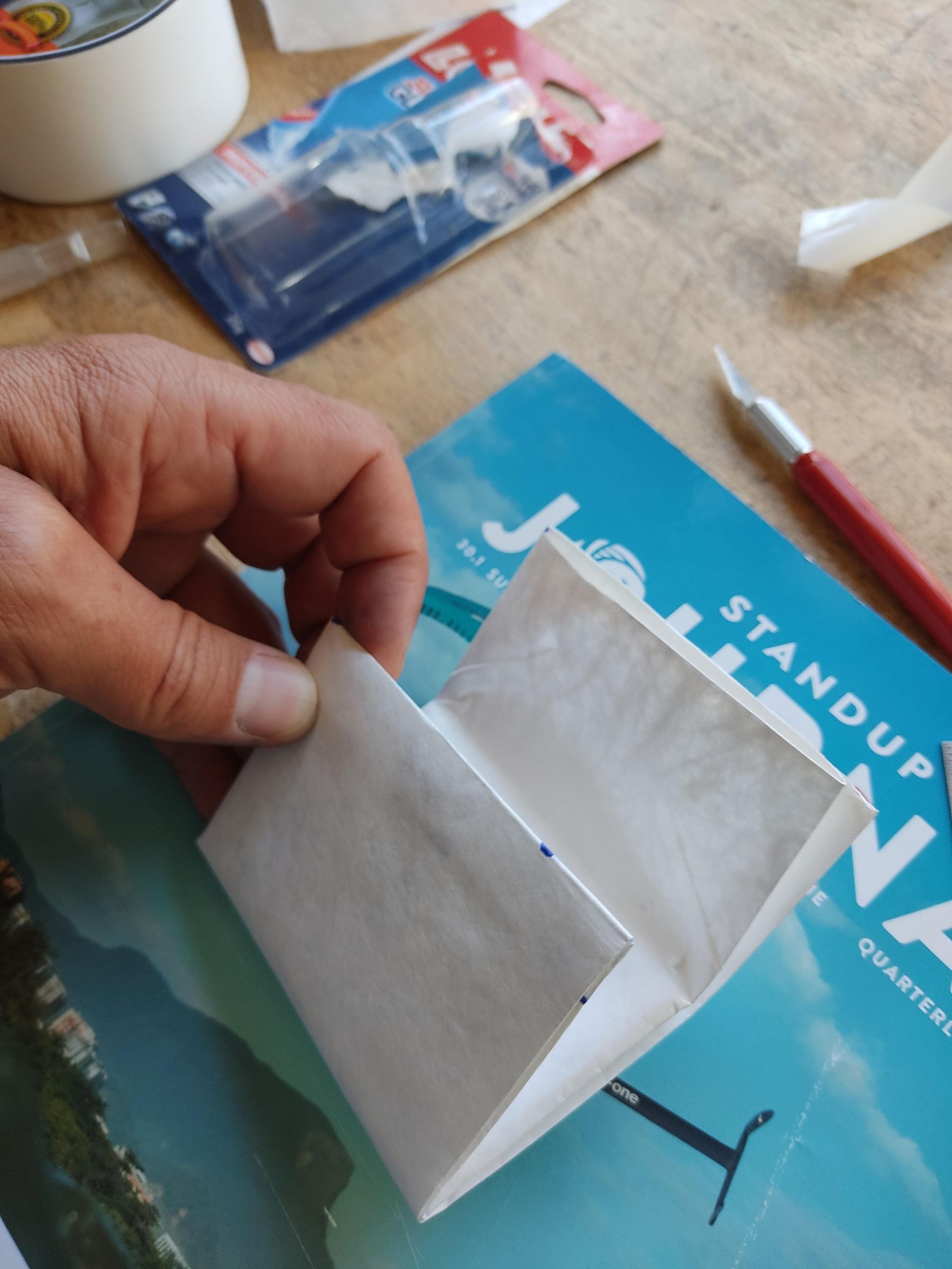Tyvek Wallet - Smaller, Simpler, and Way Better! : 7 Steps (with ...