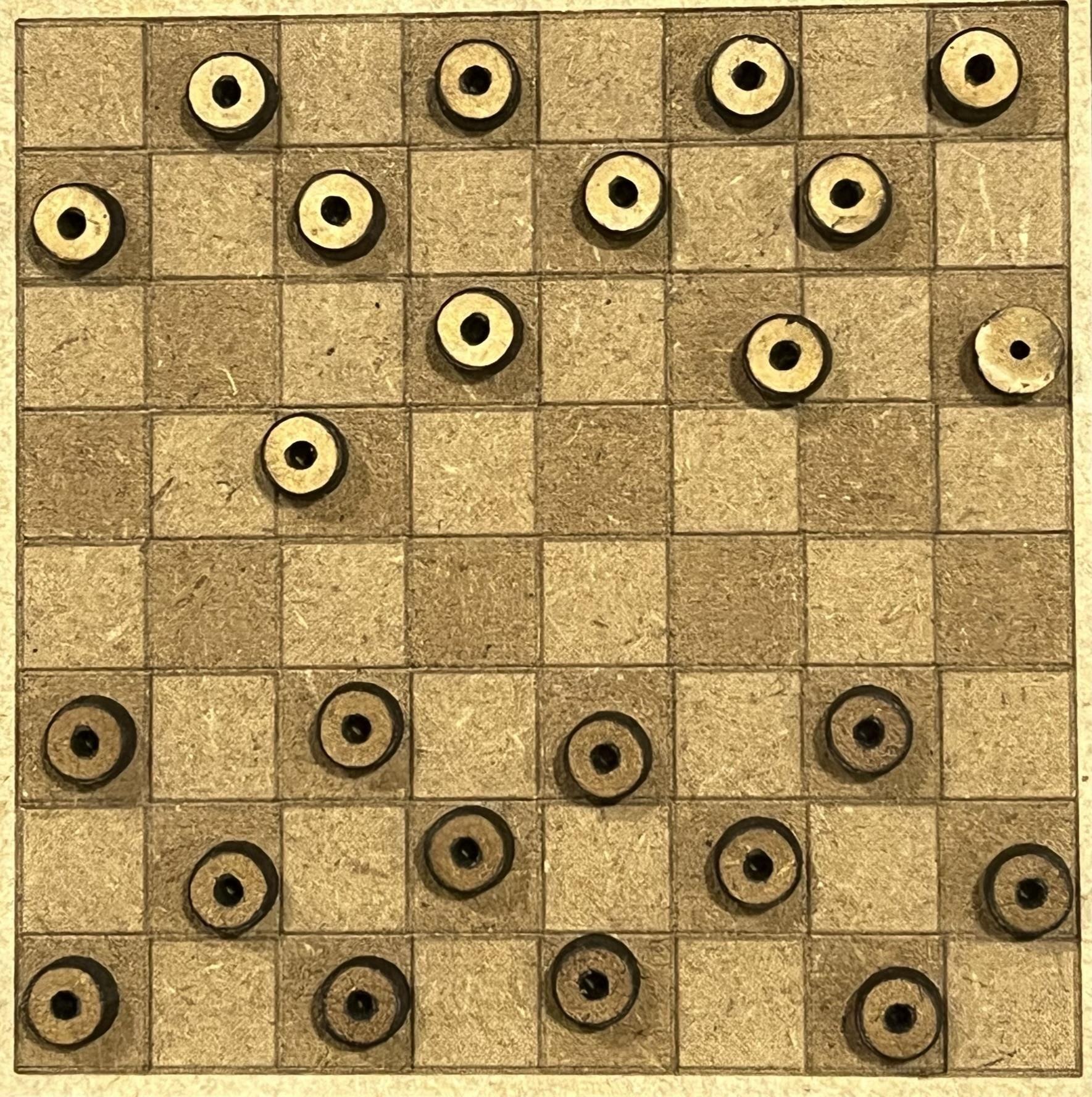 Customizable Mini Checkers Set - Laser Cut : 10 Steps - Instructables