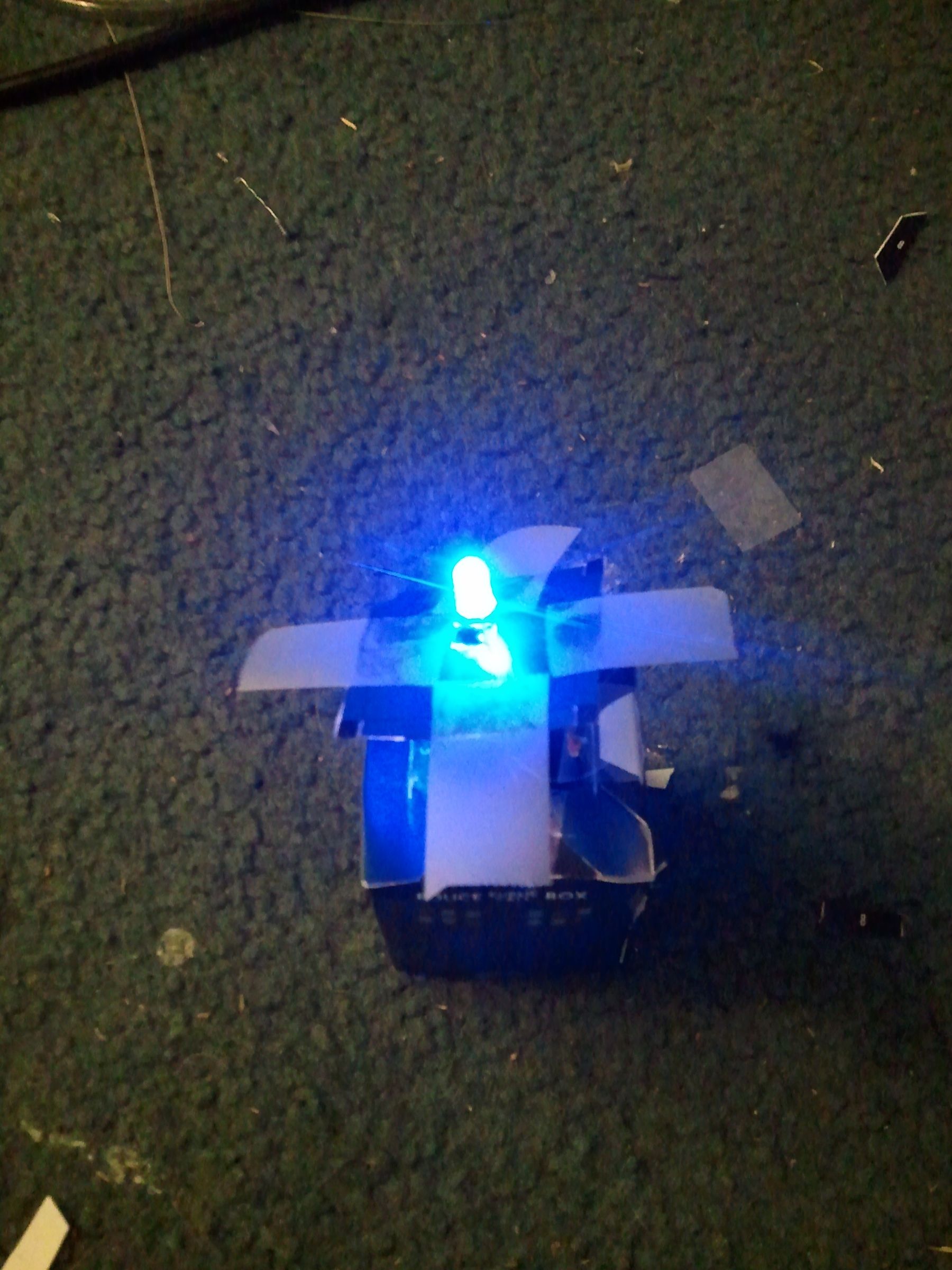 Papercraft TARDIS With Working Light : 10 Steps (with Pictures ...